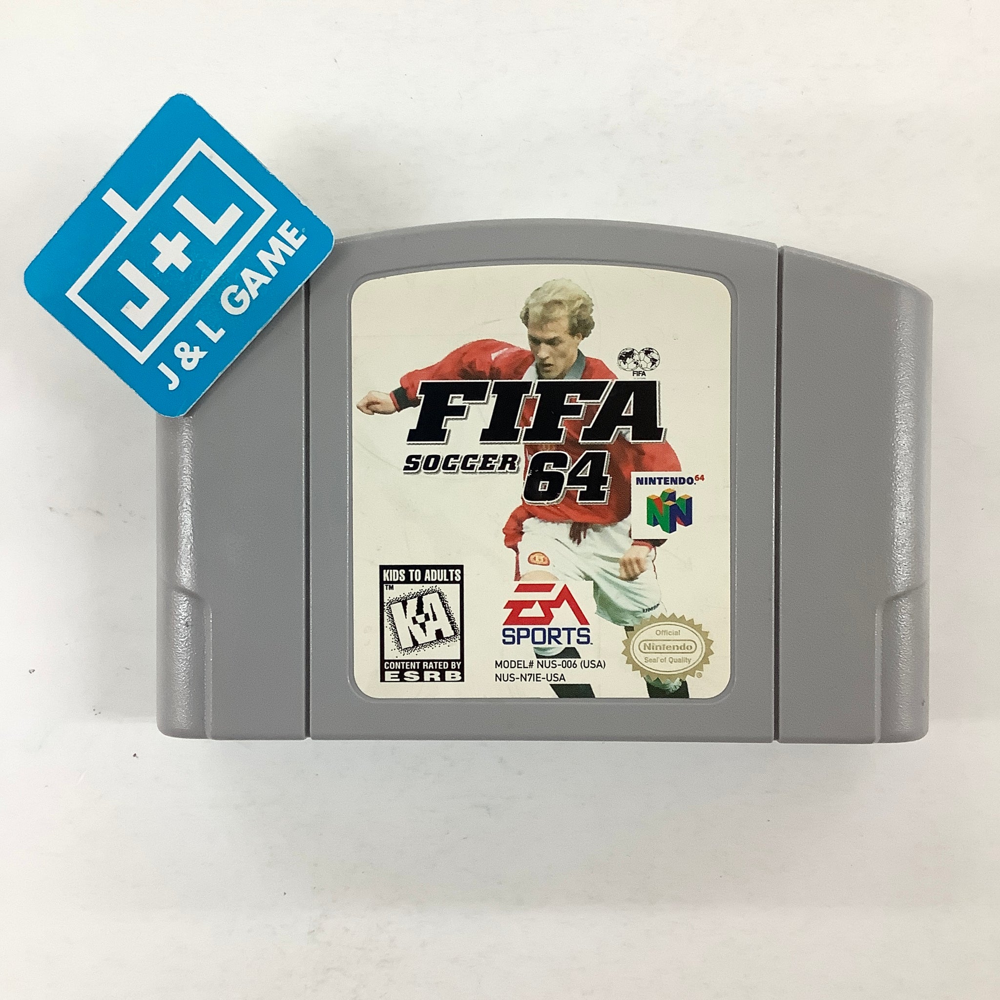 FIFA Soccer 64 - (N64) Nintendo 64 [Pre-Owned] – J&L Video Games New ...