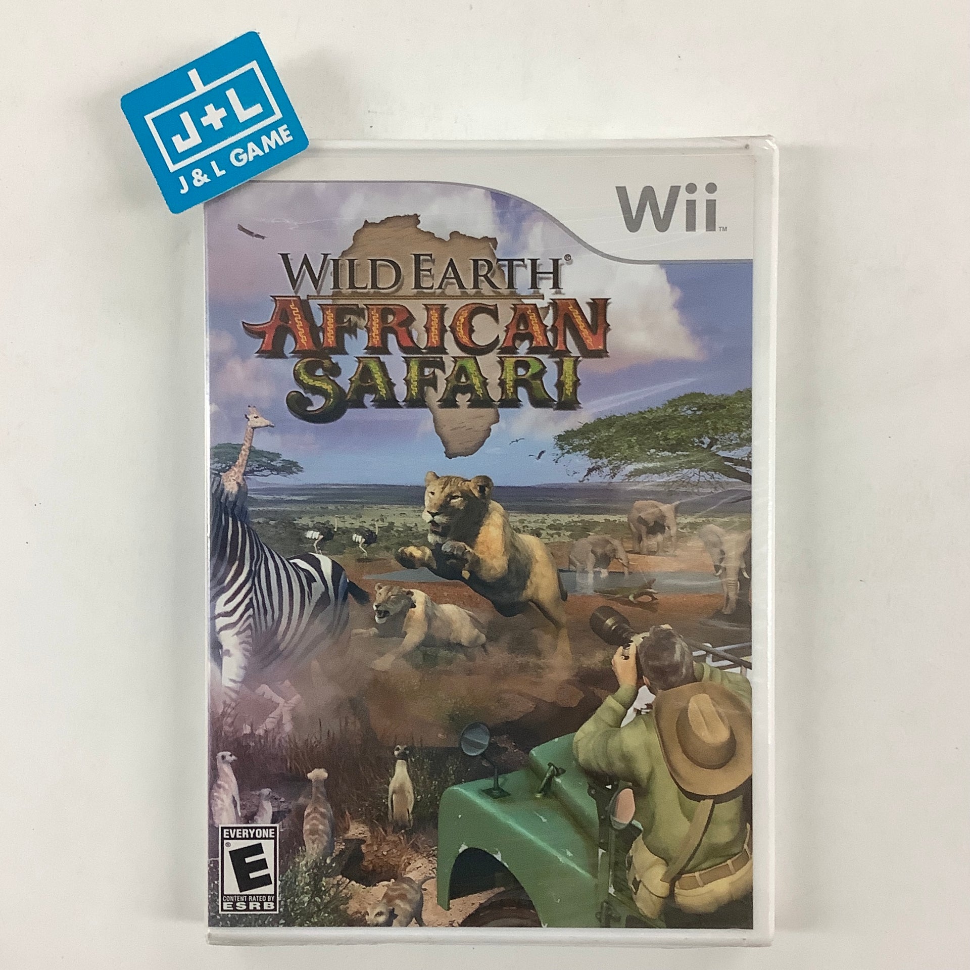 Wild Earth: African Safari - Nintendo Wii | J&L Game