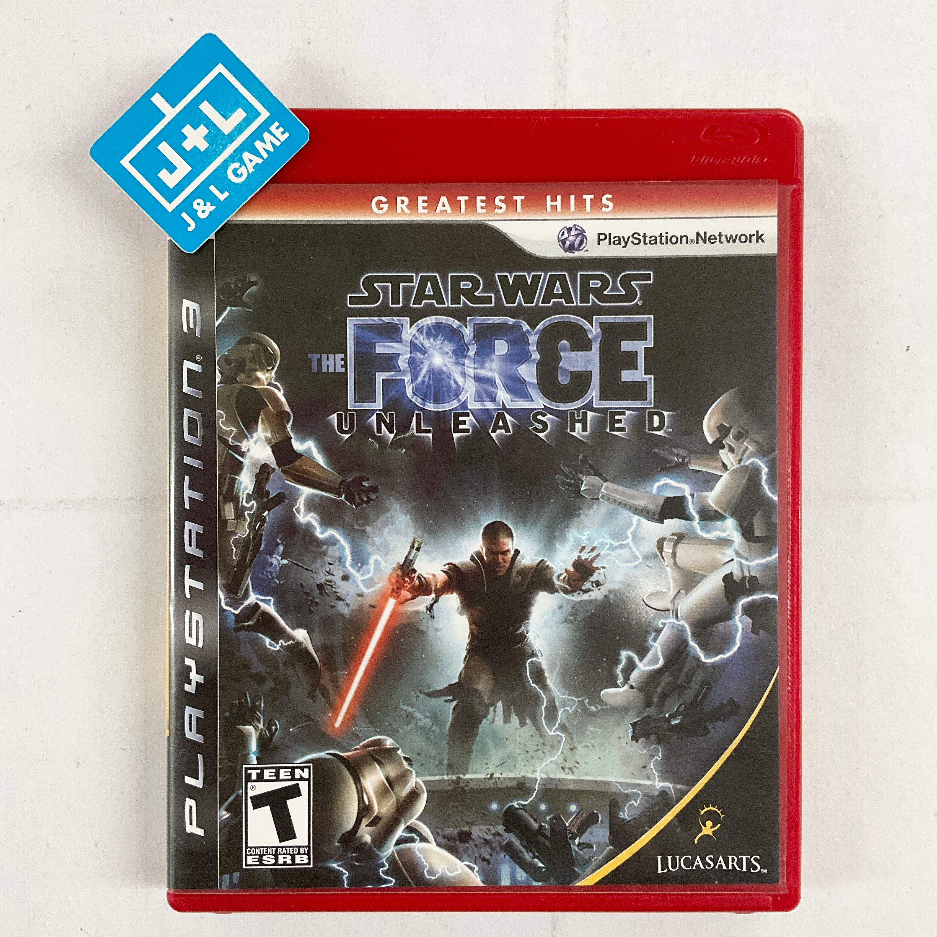 Star Wars: The Force Unleashed (Greatest Hits) - (PS3) PlayStation 3 ...