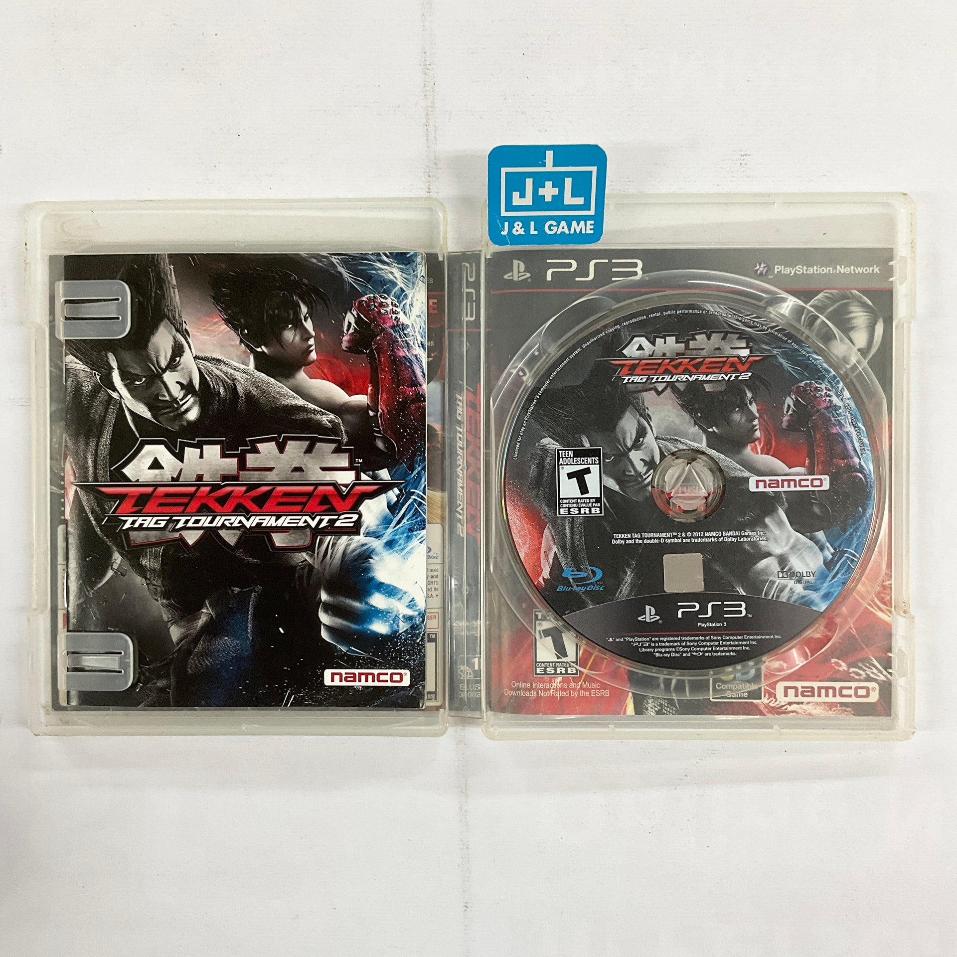 Tekken Tag Tournament 2 - (PS3) PlayStation 3 [Pre-Owned] | J&L Game