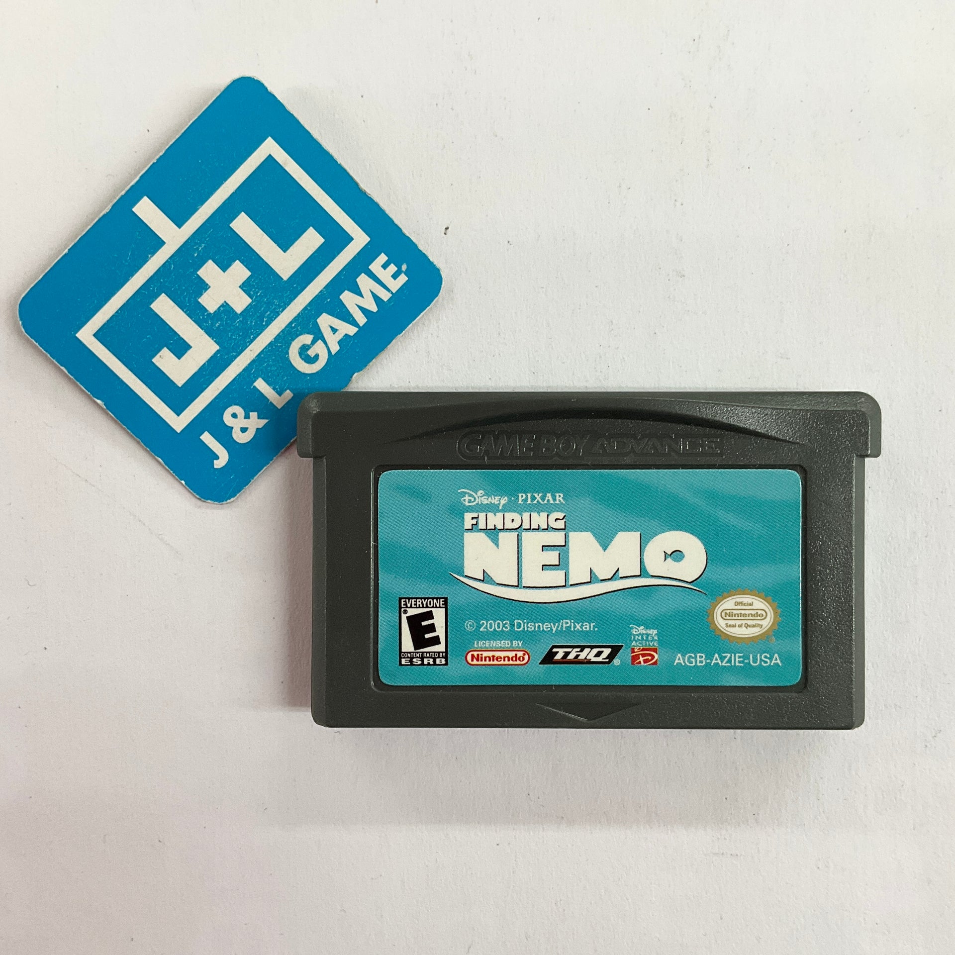 Disney/Pixar Finding Nemo - (GBA) Game Boy Advance [Pre-Owned] | J&L Game