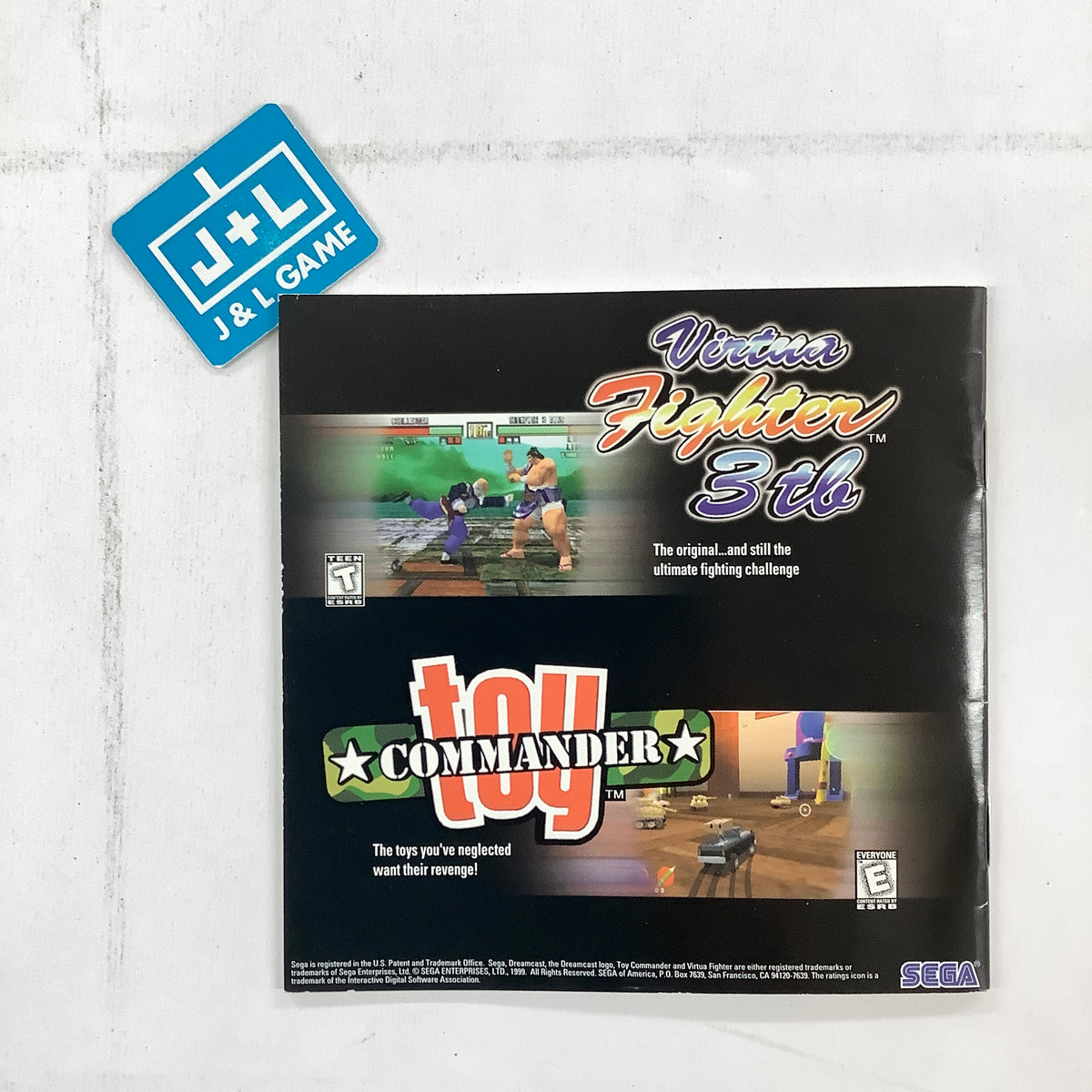 Dynamite Cop! - (DC) SEGA Dreamcast [Pre-Owned] | J&L Game