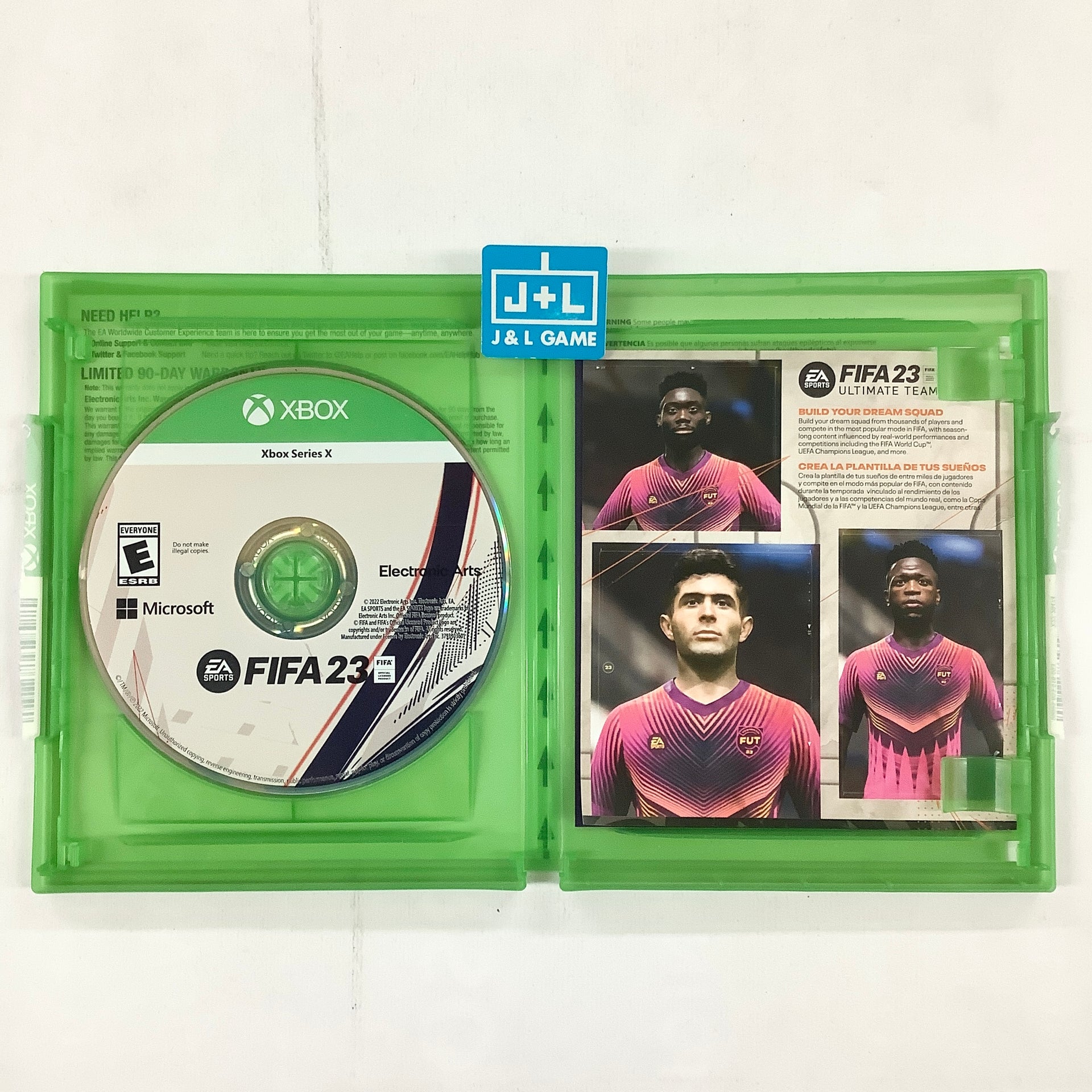 FIFA 23 - (XSX) Xbox Series X [UNBOXING] | J&L Game