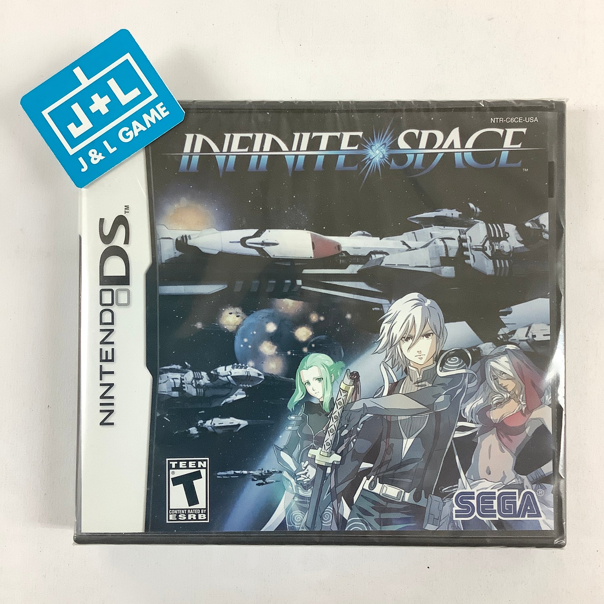 Infinite Space - (NDS) Nintendo DS – J&L Video Games New York City