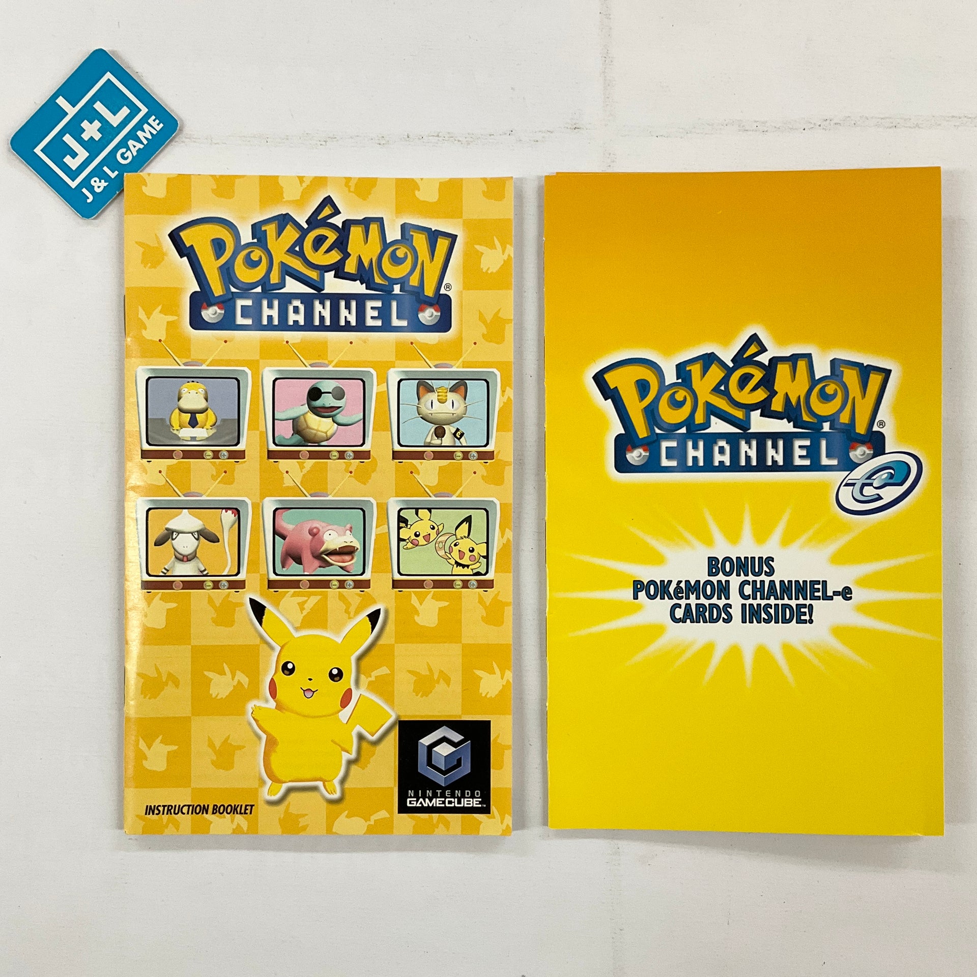 Pokemon Channel - (GC) GameCube [Pre-Owned] | J&L Game