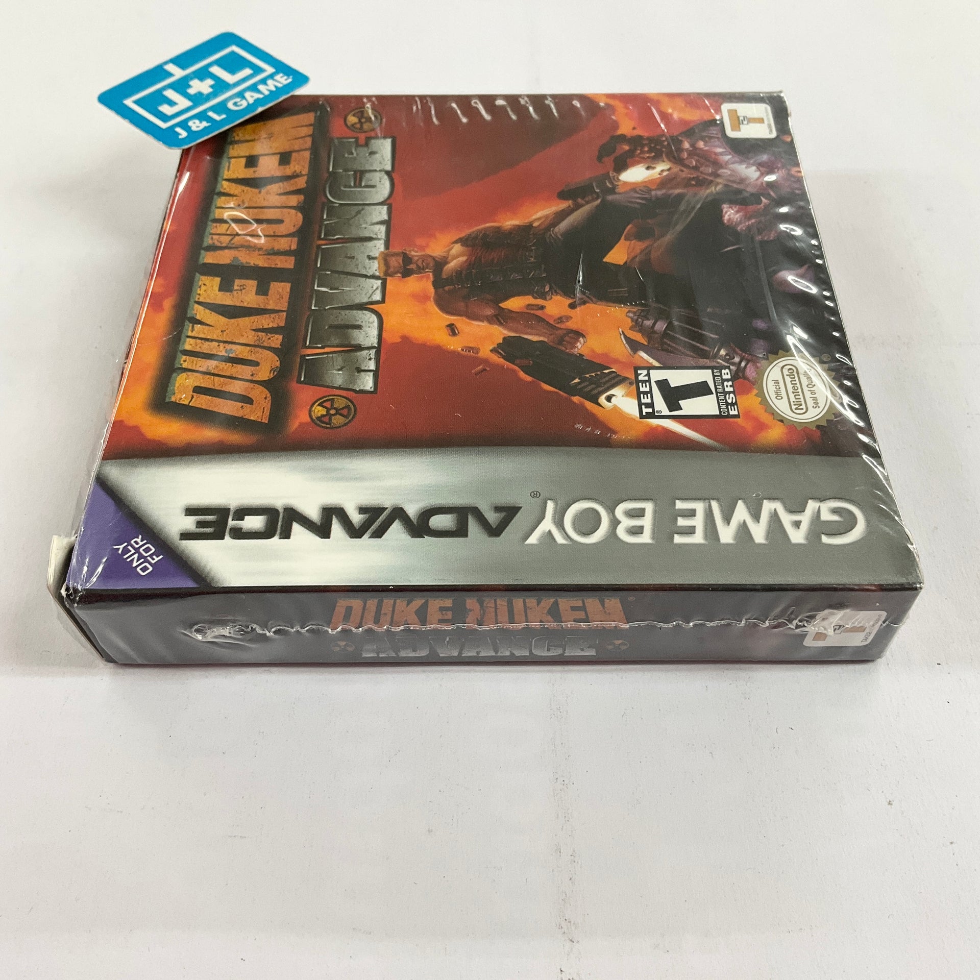 Duke Nukem Advance - (GBA) Game Boy Advance [Pre-Owned] | J&L Game