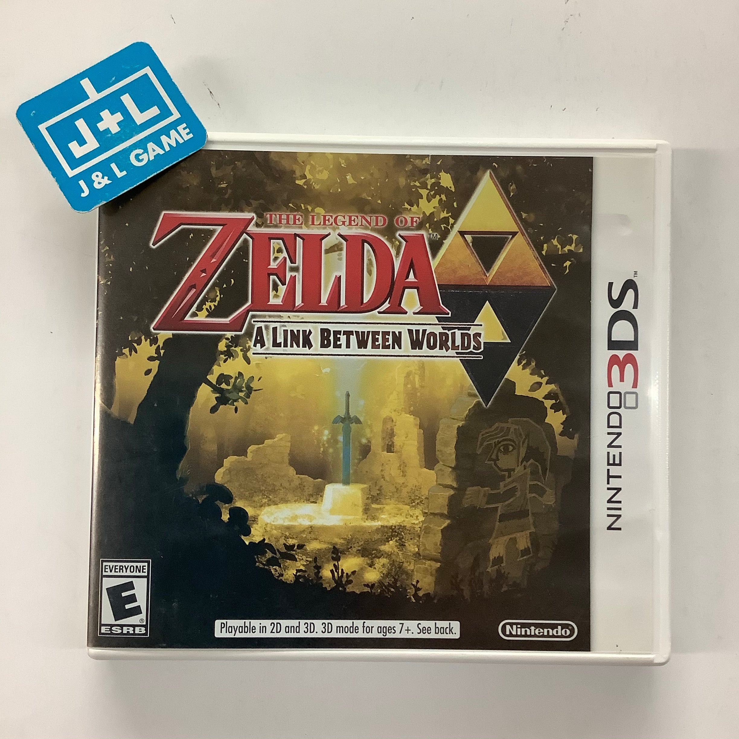 The Legend of Zelda: A Link Between Worlds - Nintendo 3DS [Pre-Owned ...