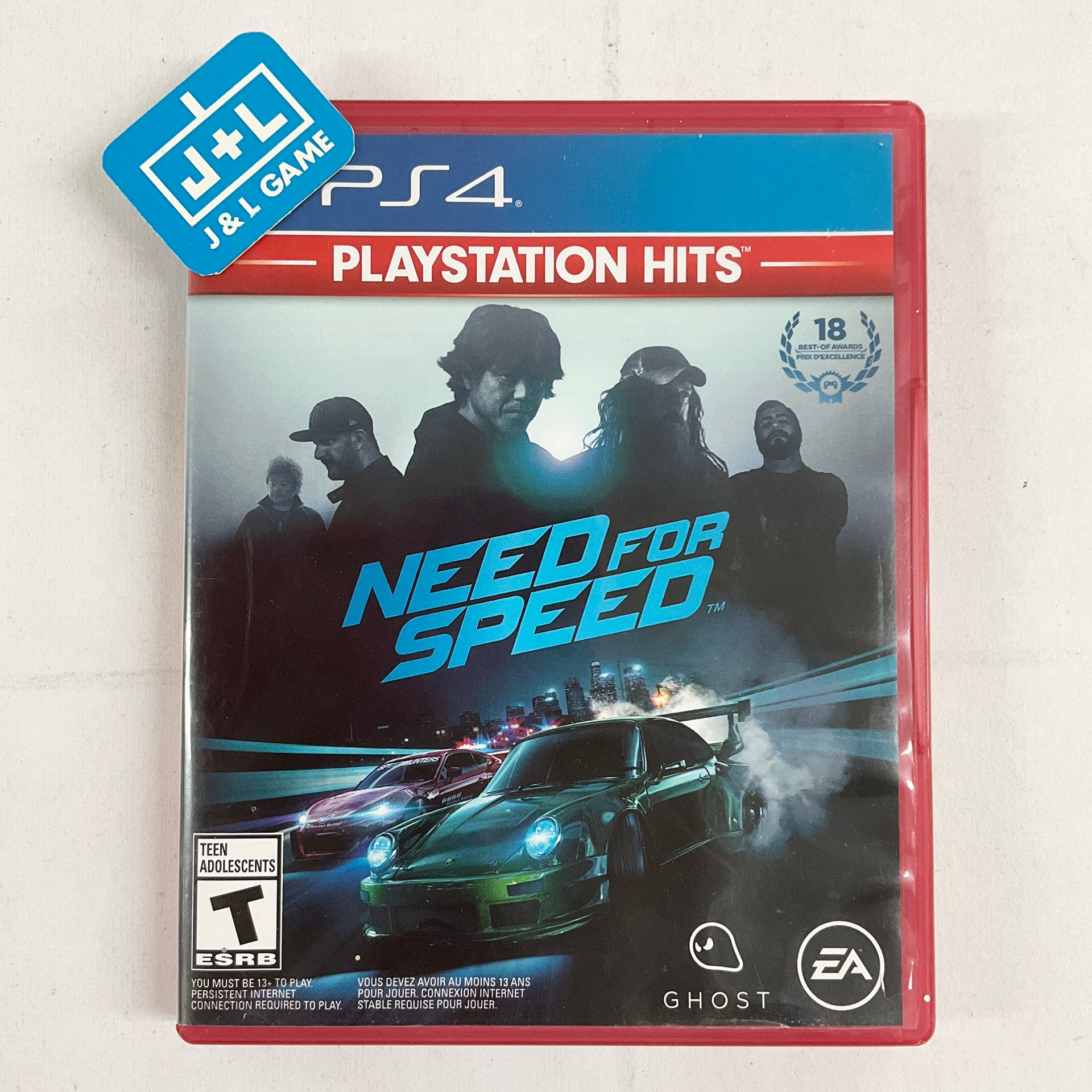 Need for Speed (PlayStation Hits) - (PS4) PlayStation 4 [Pre-Owned] | J ...