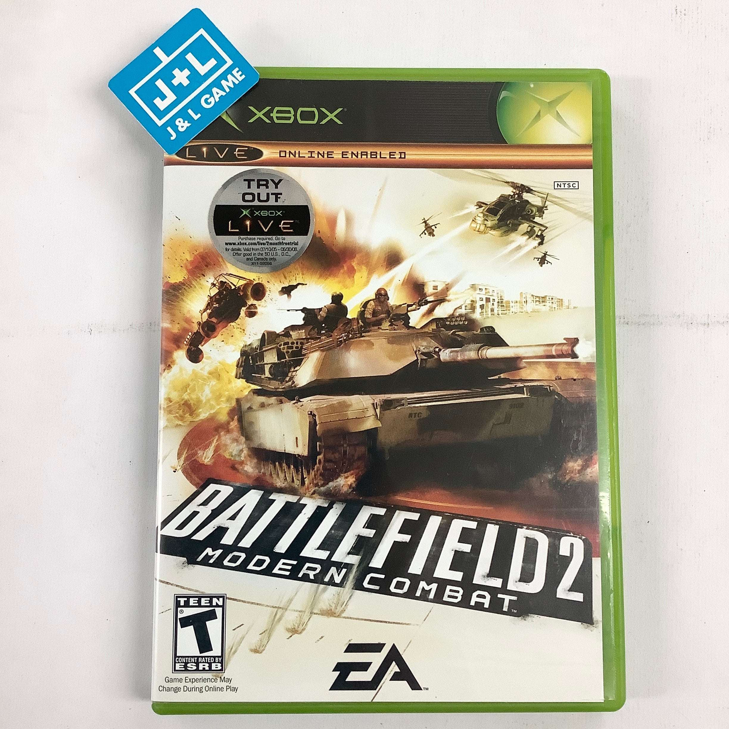 Battlefield 2: Modern Combat - (XB) Xbox [Pre-Owned] | J&L Game