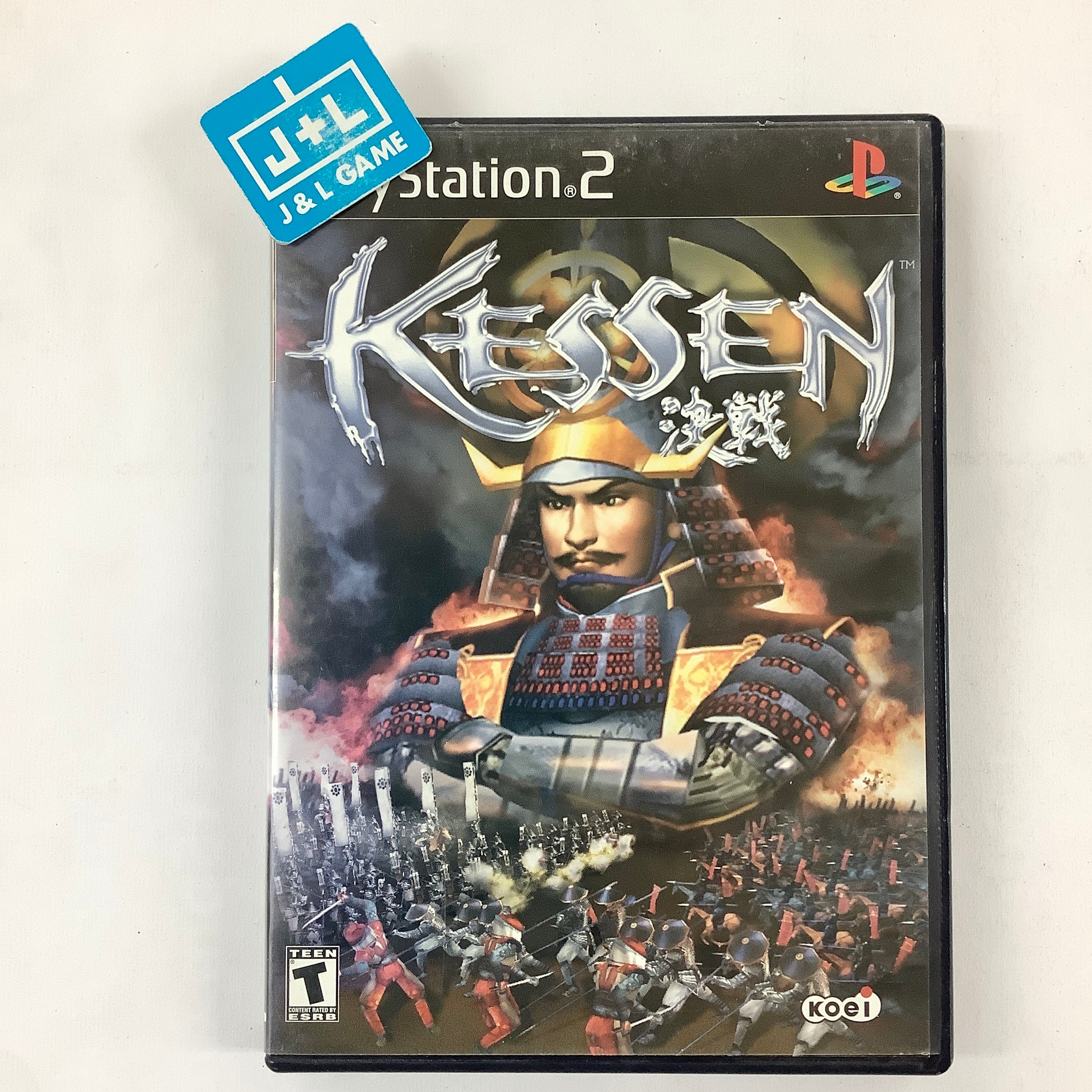 Kessen - (PS2) PlayStation 2 [Pre-Owned] | J&L Game
