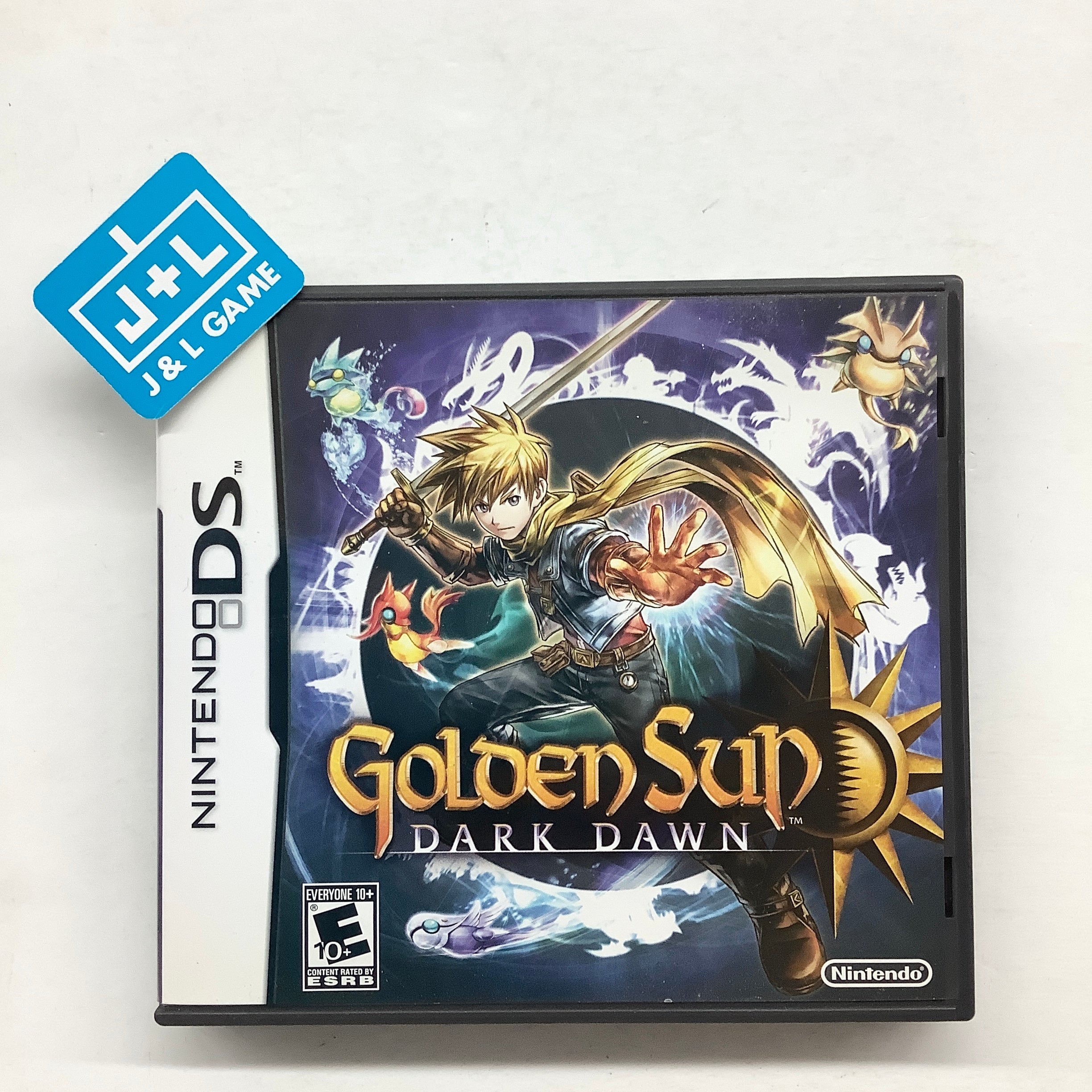 Golden Sun: Dark Dawn - (NDS) Nintendo DS [Pre-Owned] | J&L Game