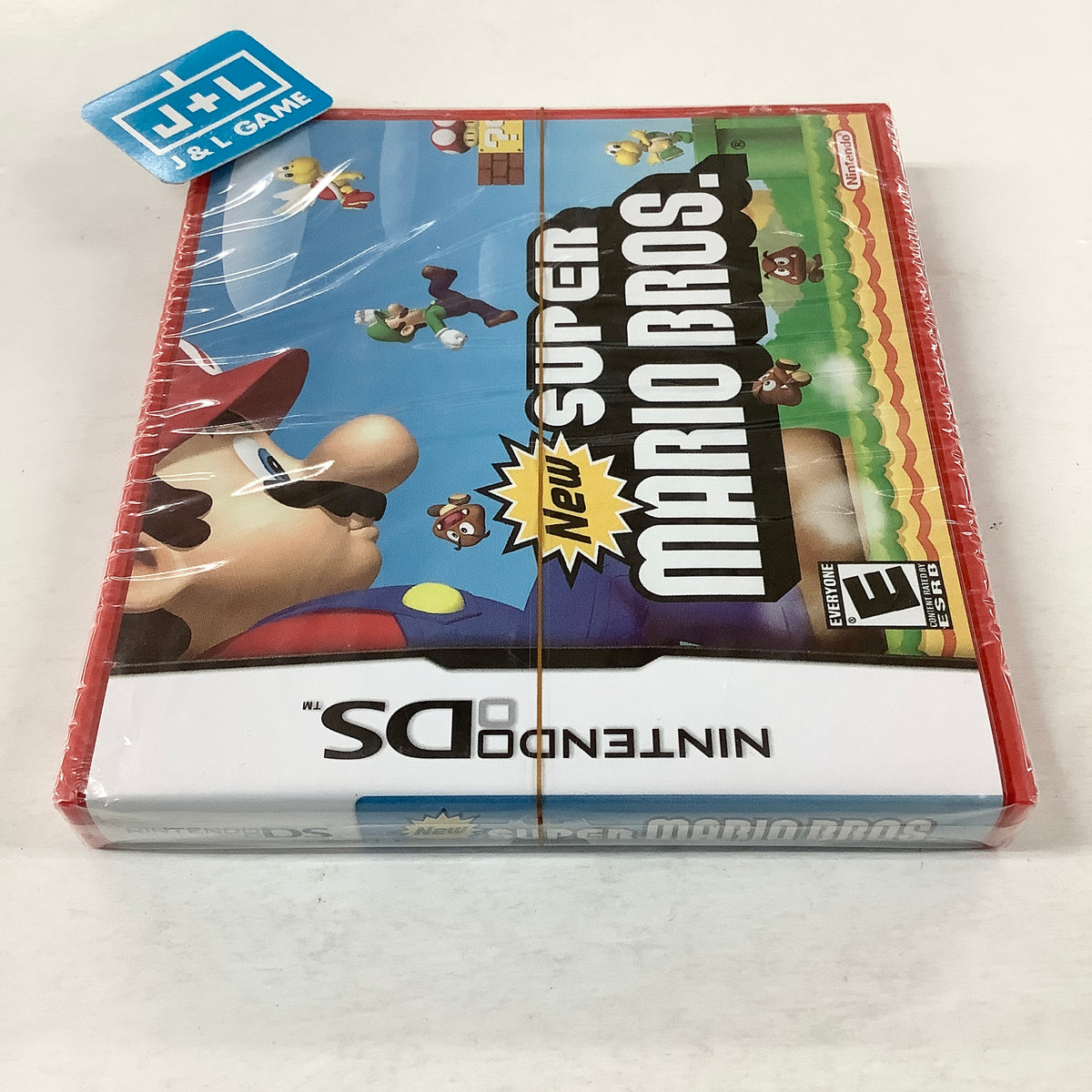 New Super Mario Bros. (Red Case) - (NDS) Nintendo DS | J&L Game