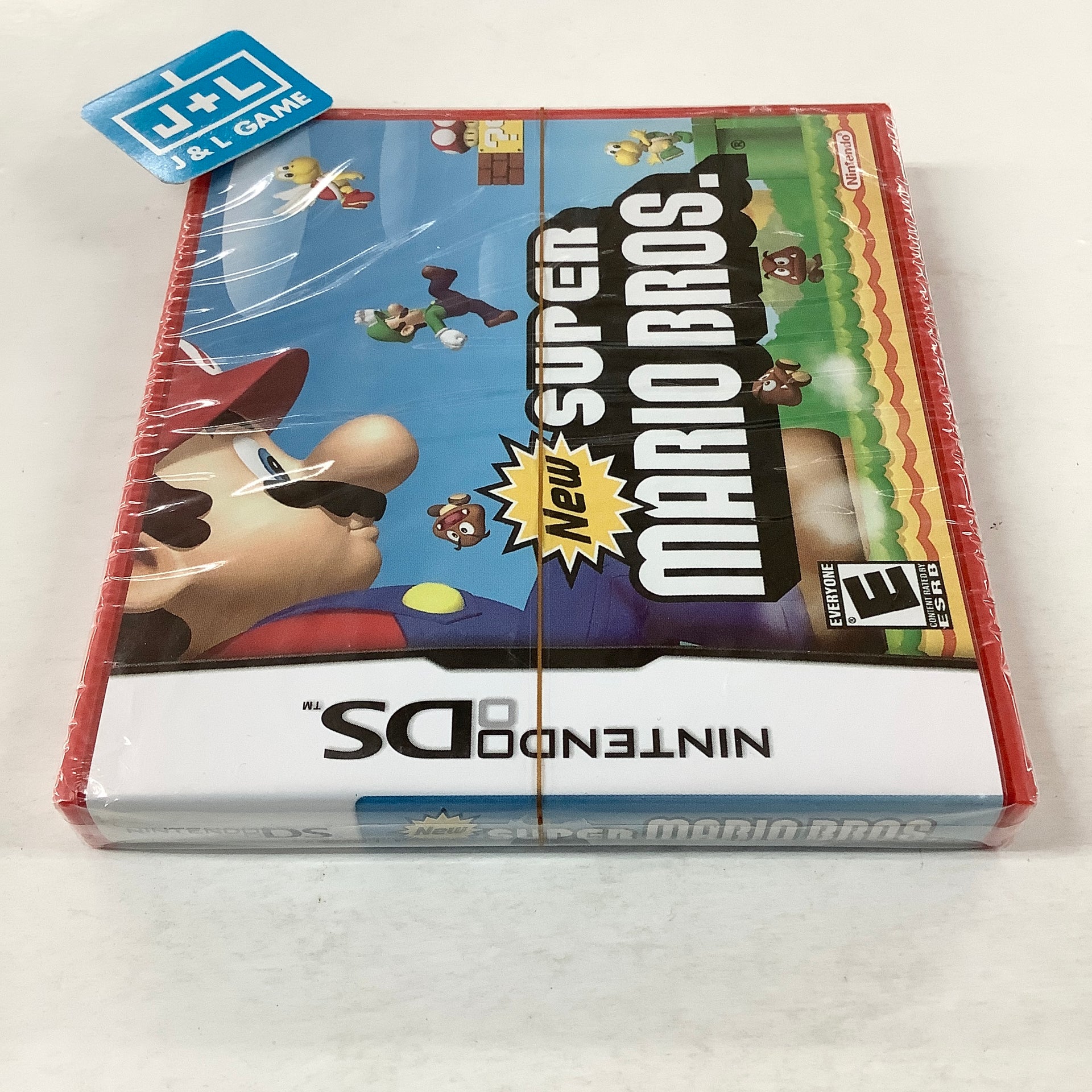 New Super Mario Bros. (Red Case) - (NDS) Nintendo DS | J&L Game