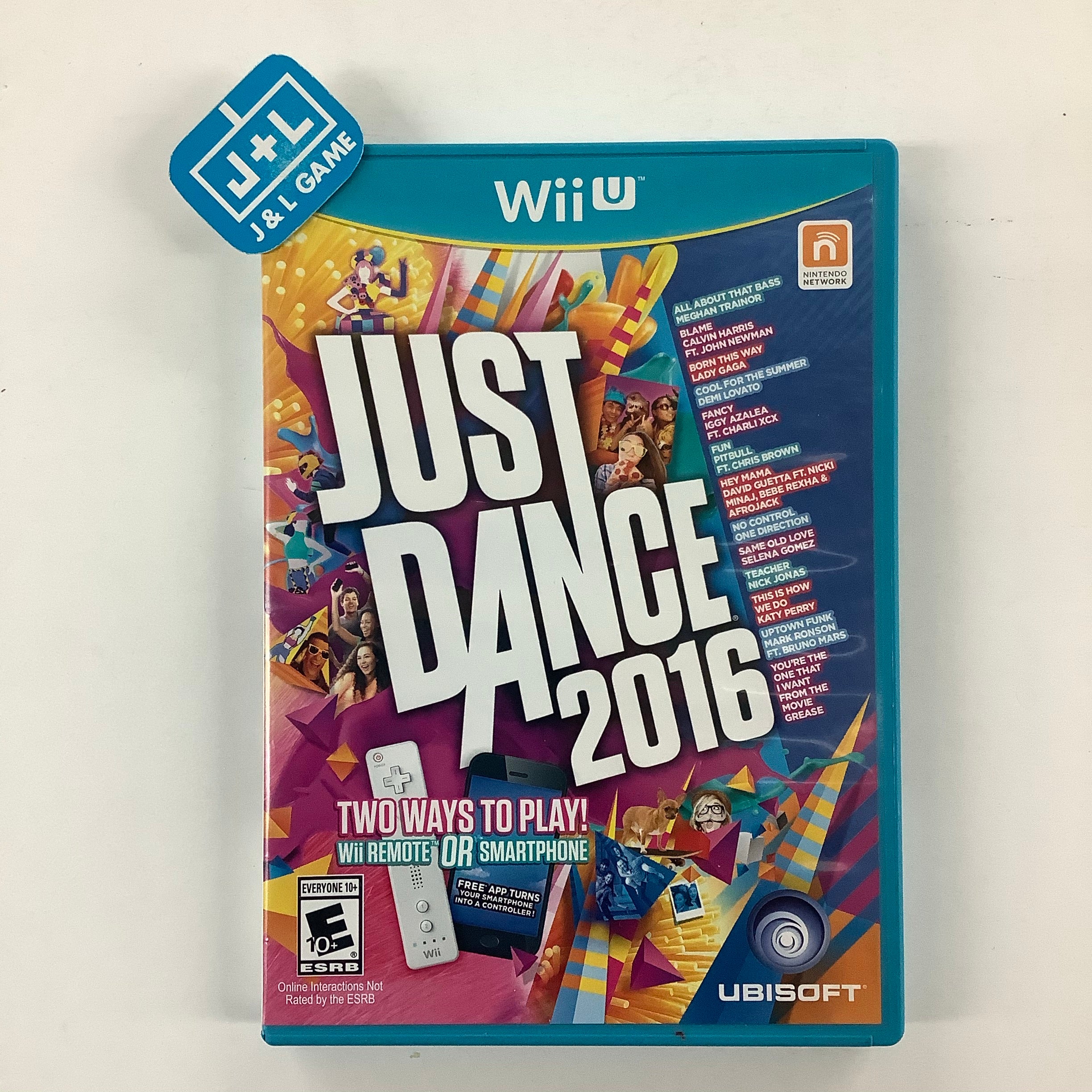 Just Dance 2016 - Nintendo Wii U [Pre-Owned] | J&L Game