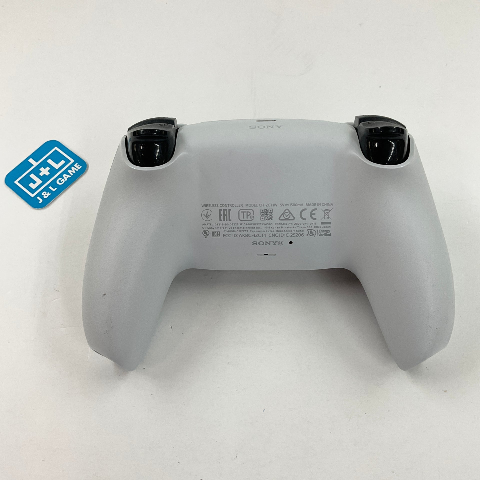 SONY PlayStation 5 DualSense Wireless Controller (White) - (PS5) PlayS ...