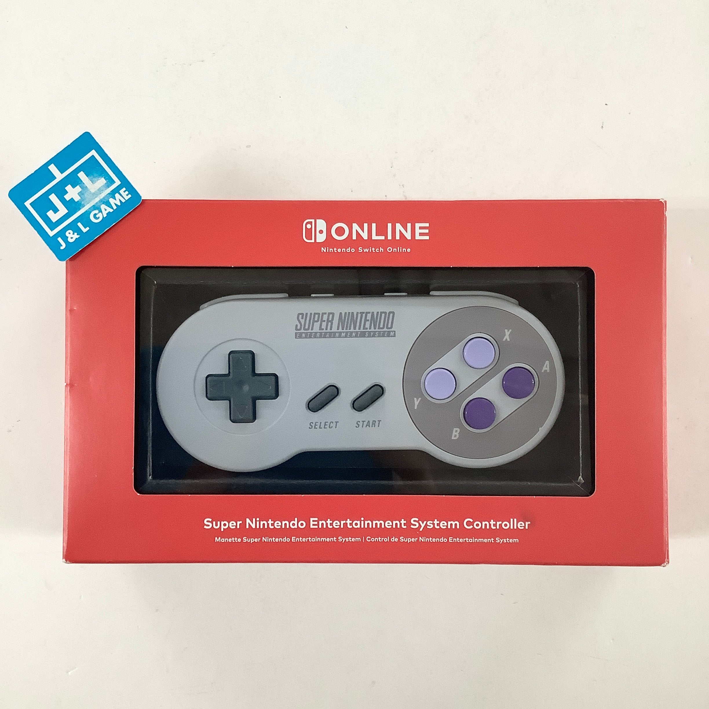 Nintendo Switch Online Super Nintendo Controller - (NSW) Nintendo Swit ...