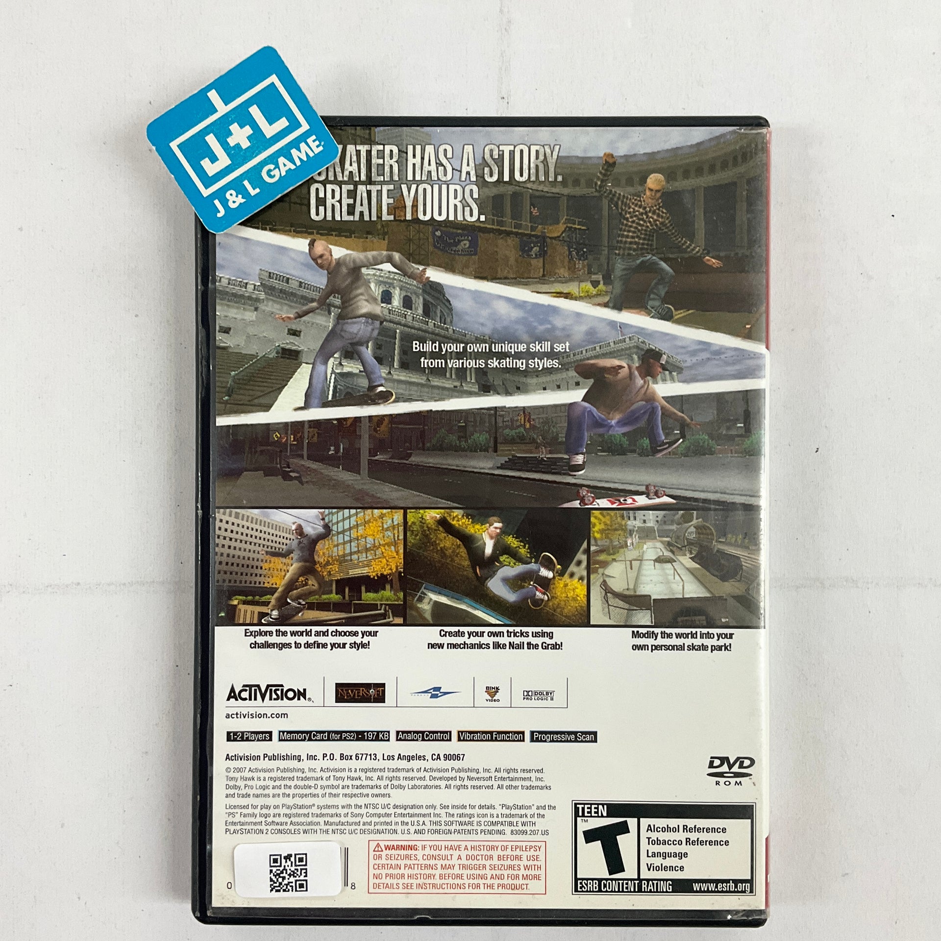 Tony Hawk's Proving Ground (Greatest Hits) - (PS2) PlayStation 2 [Pre ...