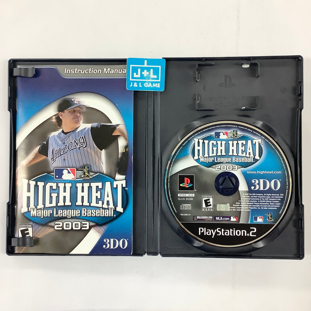 High Heat Major League Baseball 2003 - (PS2) PlayStation 2 [Pre-Owned ...