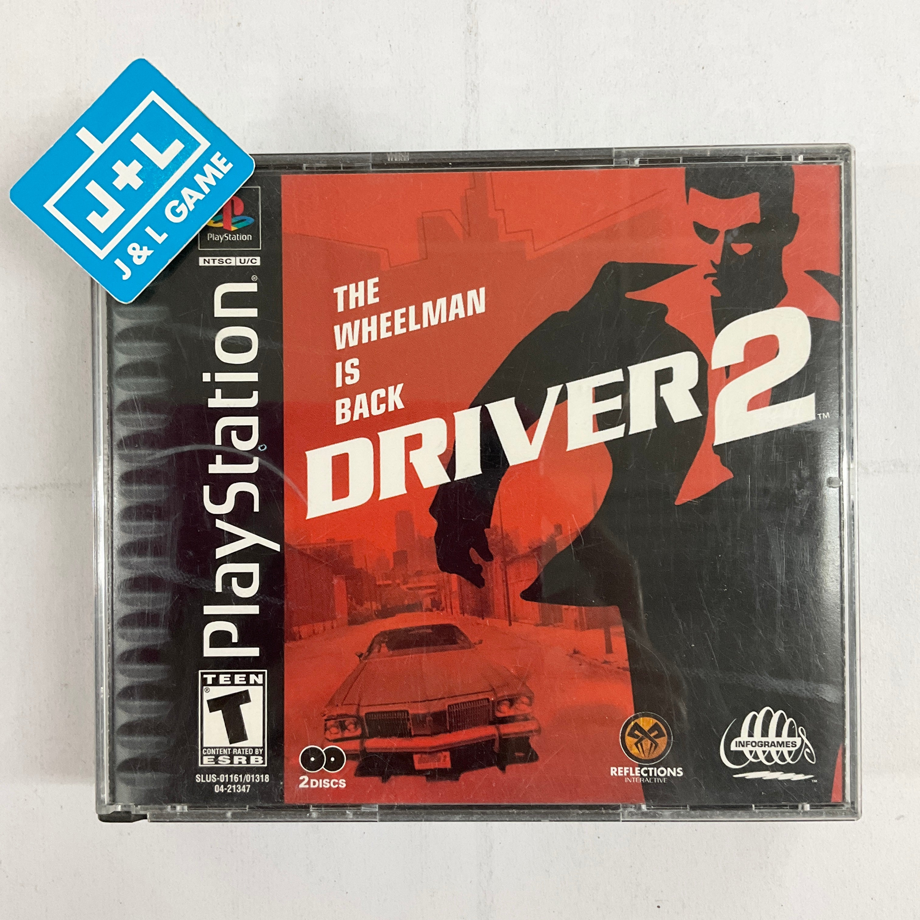 Driver 2 - (PS1) PlayStation 1 [Pre-Owned] | J&L Game