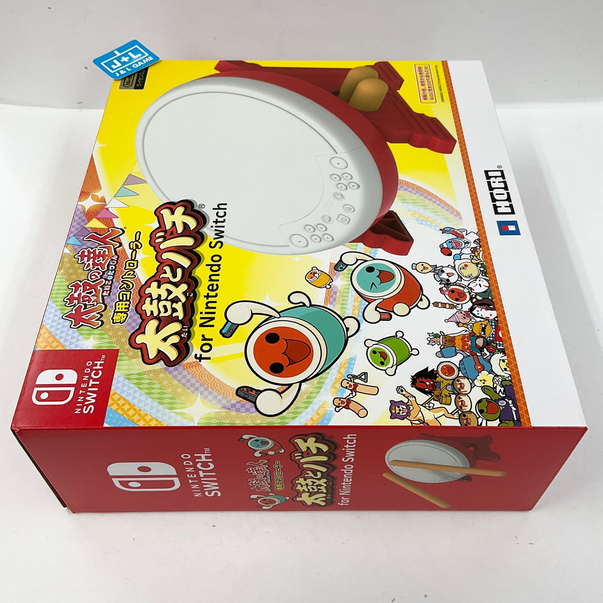 HORI Taiko no Tatsujin Drum Controller - (NSW) Nintendo Switch (Japane ...