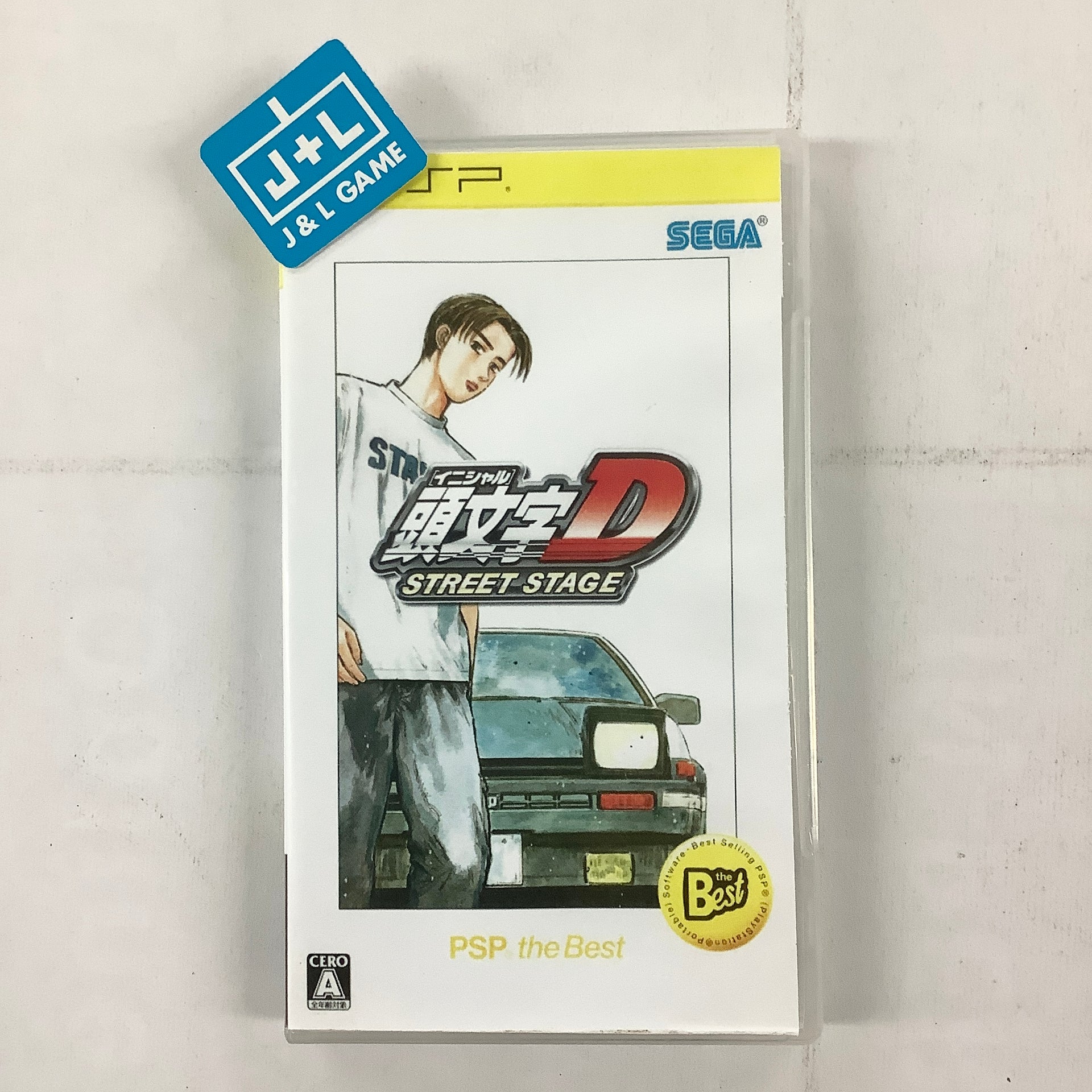 Initial D: Street Stage (PSP the Best) - Sony PSP [Pre-Owned] (Japanes ...