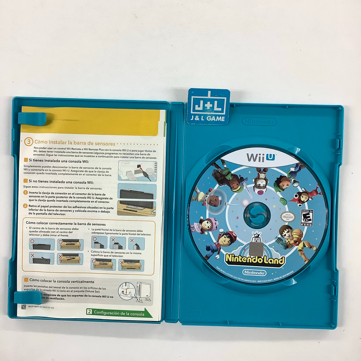 Nintendo Land - Nintendo Wii U [Pre-Owned] | J&L Game