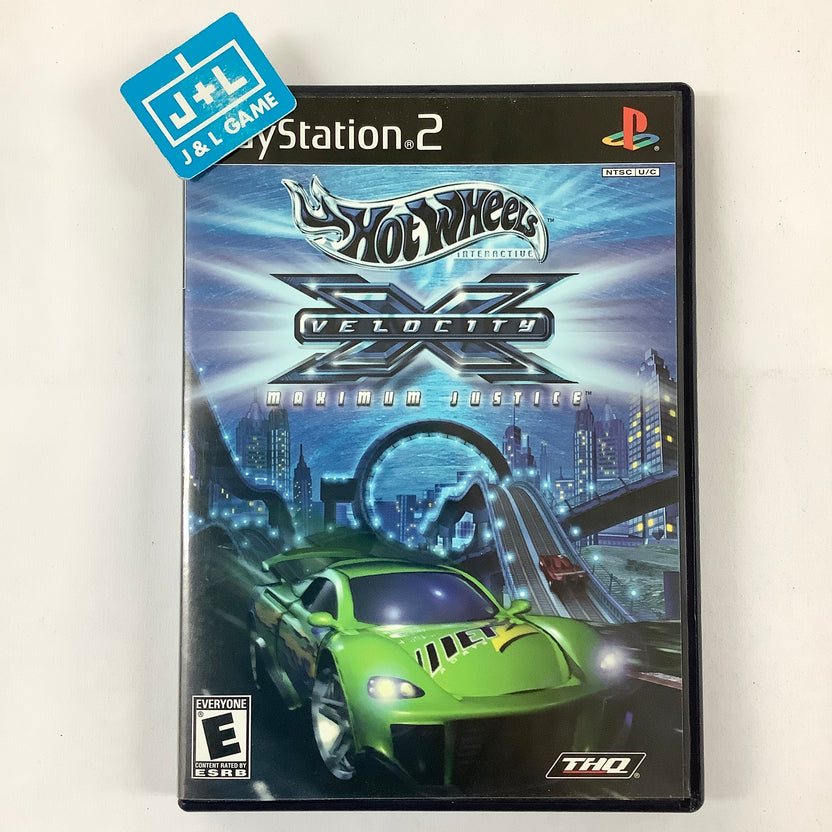 Hot Wheels: Velocity X - (PS2) PlayStation 2 [Pre-Owned] | J&L Game