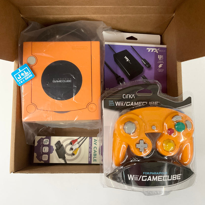 Nintendo Gamecube Console (Spice Orange) - (GC) GameCube [Pre-Owned ...