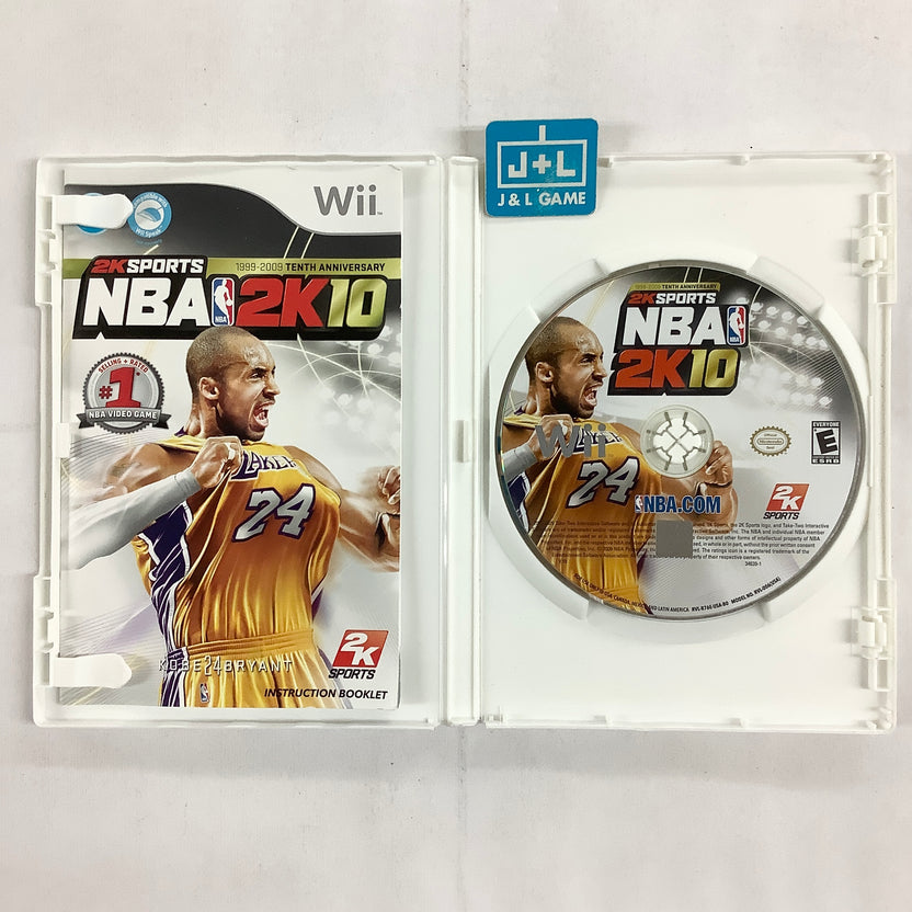 NBA 2K10 - Nintendo Wii [Pre-Owned] | J&L Game