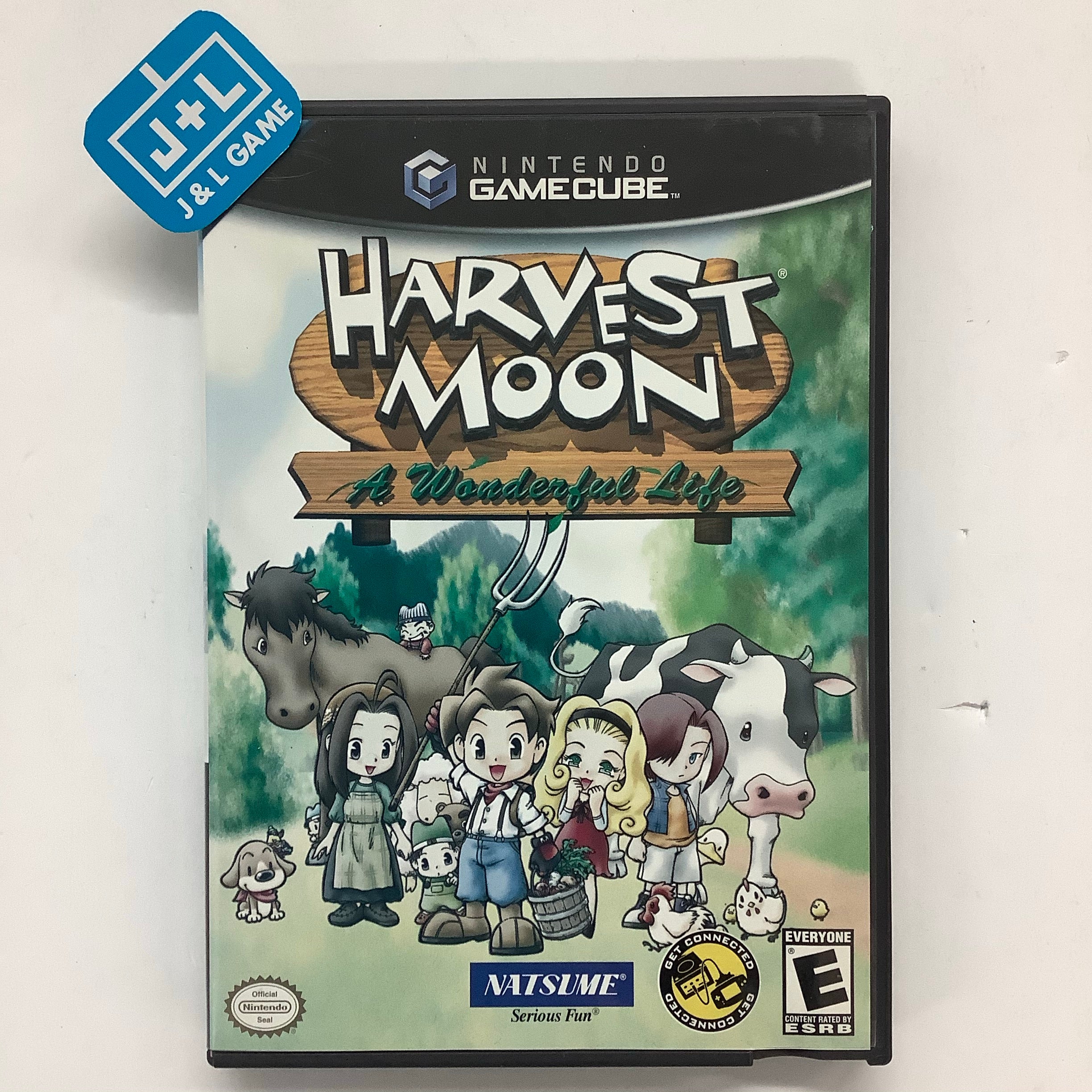 Harvest Moon: A Wonderful Life - (GC) GameCube [Pre-Owned] | J&L Game