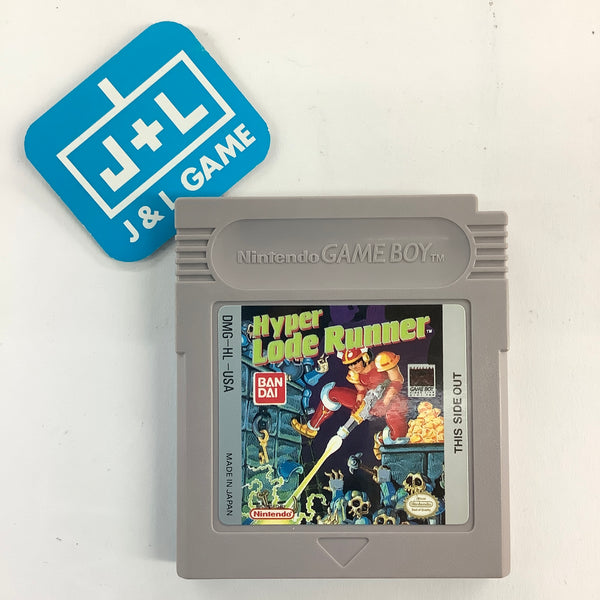 Hyper Lode Runner - (GB) Game Boy [Pre-Owned] – J&L Video Games New ...