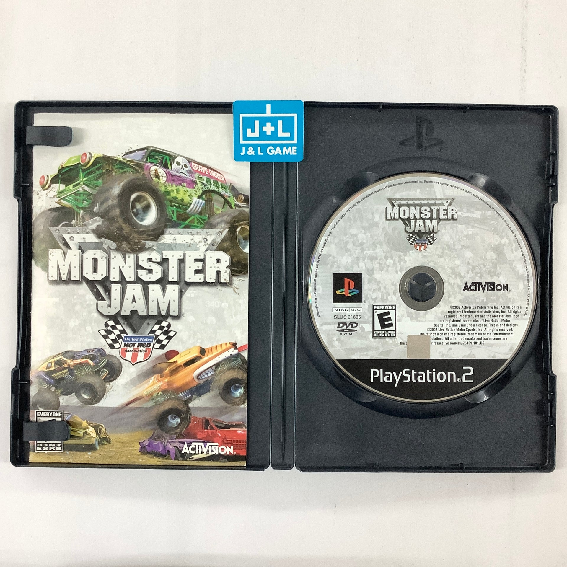 Monster Jam - (PS2) PlayStation 2 [Pre-Owned] | J&L Game