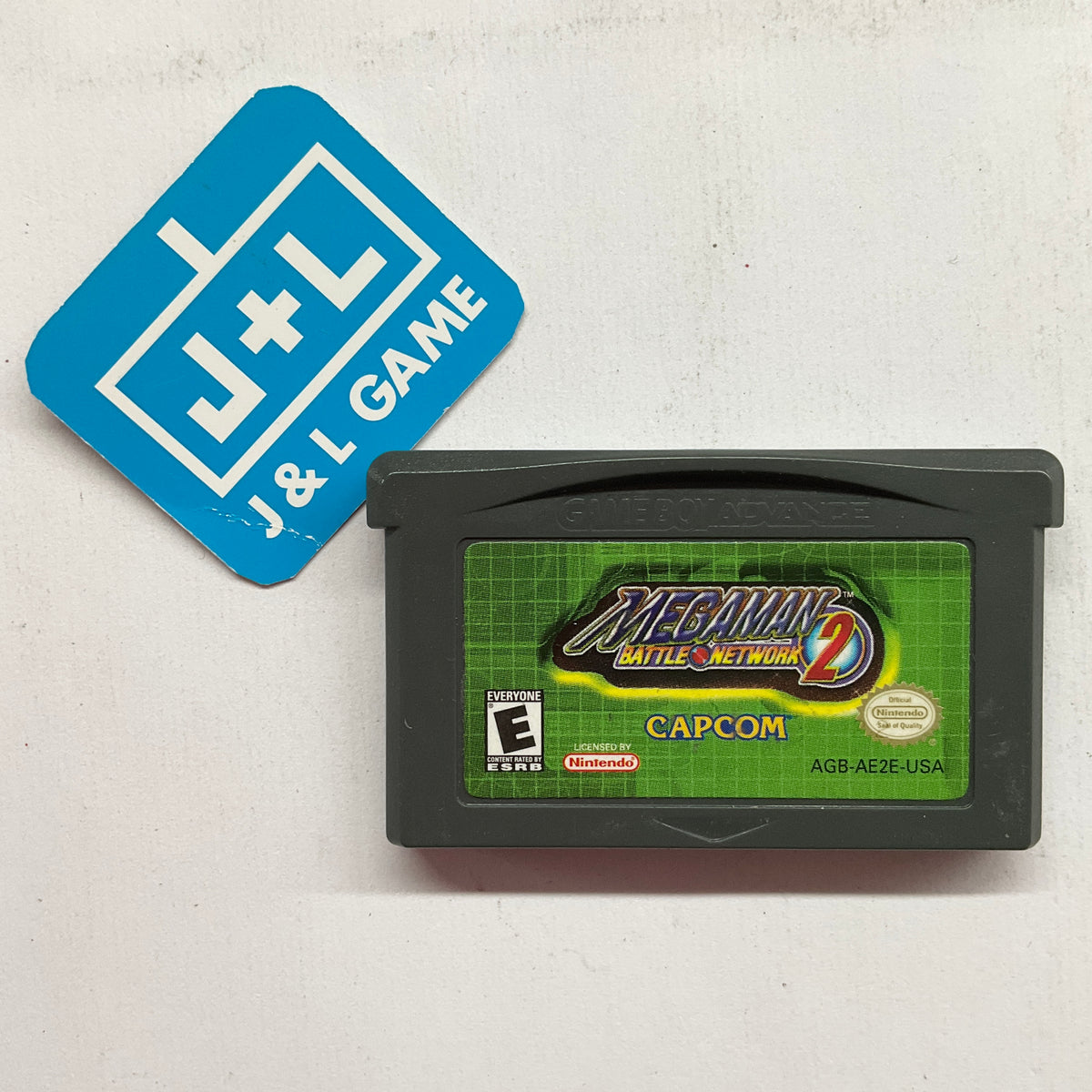 Mega Man Battle Network 2 - (GBA) Game Boy Advance [Pre-Owned] | J&L Game