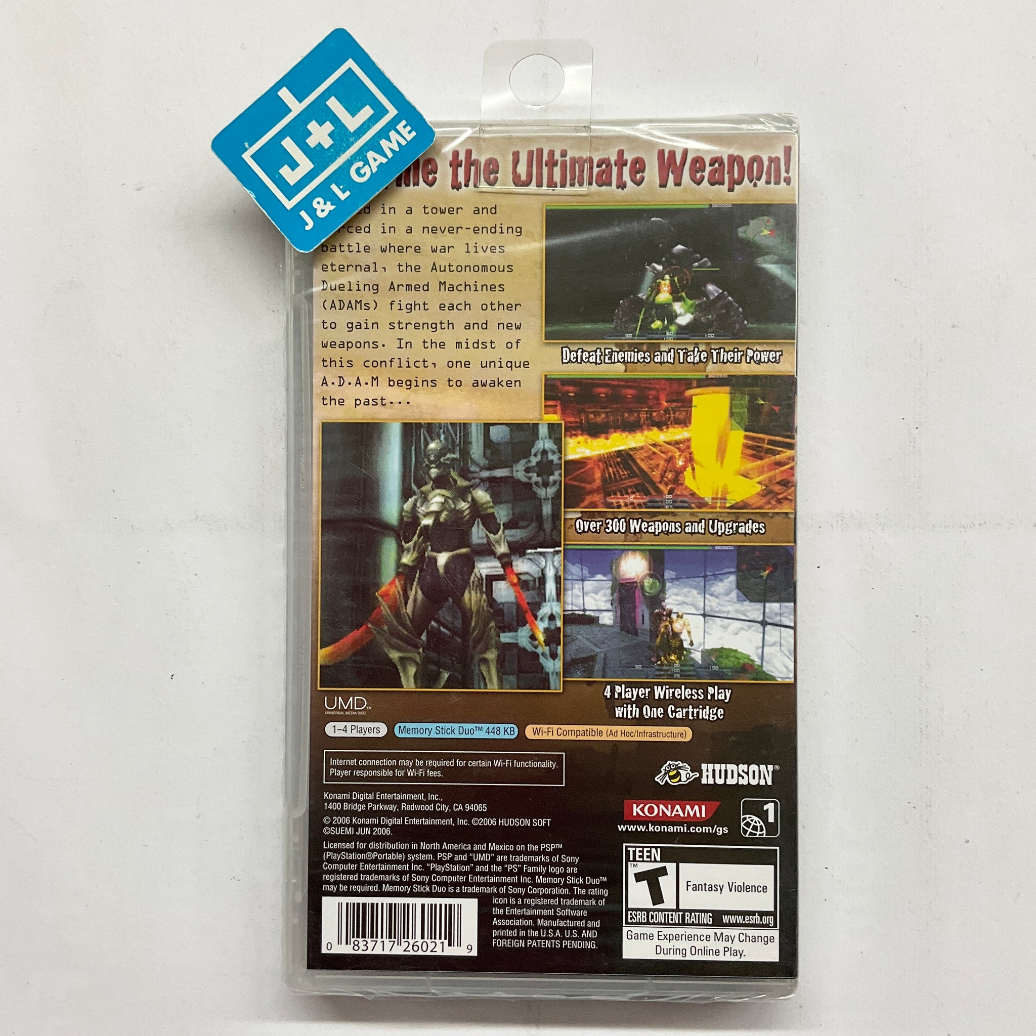 Rengoku II: The Stairway to H.E.A.V.E.N. - Sony PSP – J&L Video Games ...