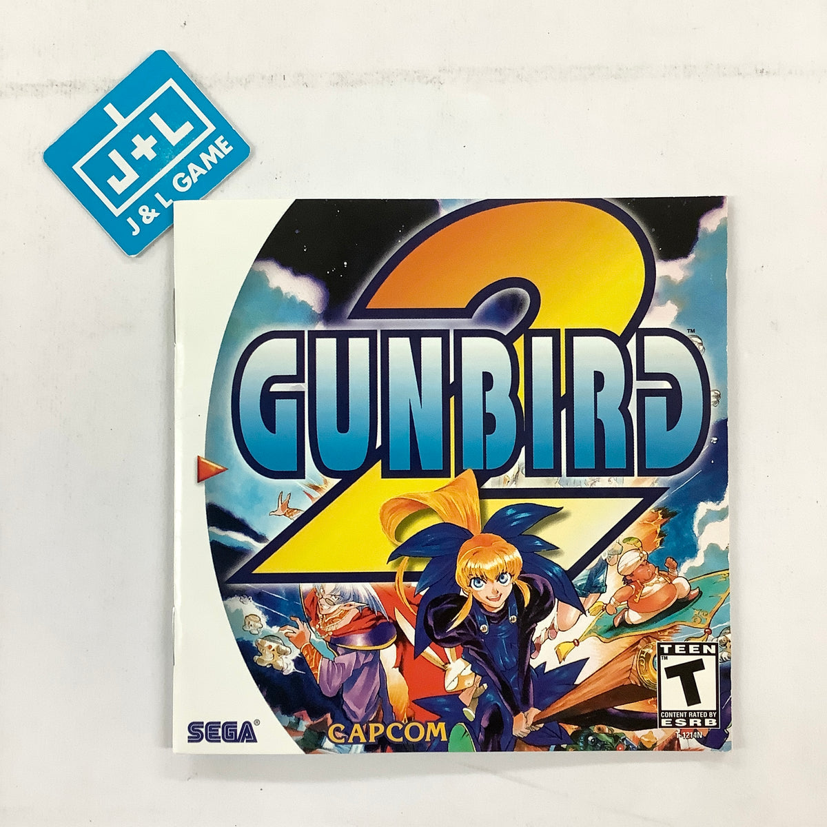 Gunbird 2 - (DC) SEGA Dreamcast [Pre-Owned] | J&L Game