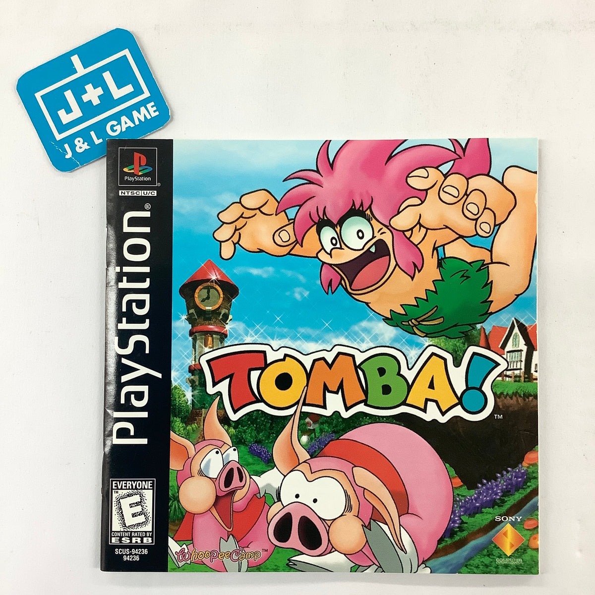 Tomba! - (PS1) PlayStation 1 [Pre-Owned] | J&L Game