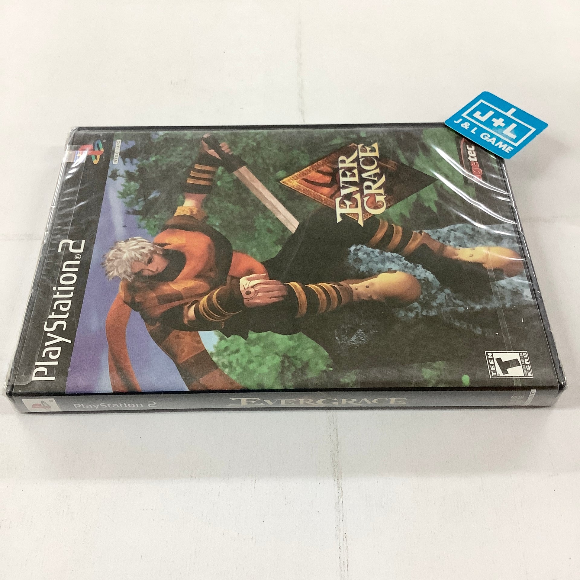 Evergrace - (PS2) PlayStation 2 | J&L Game