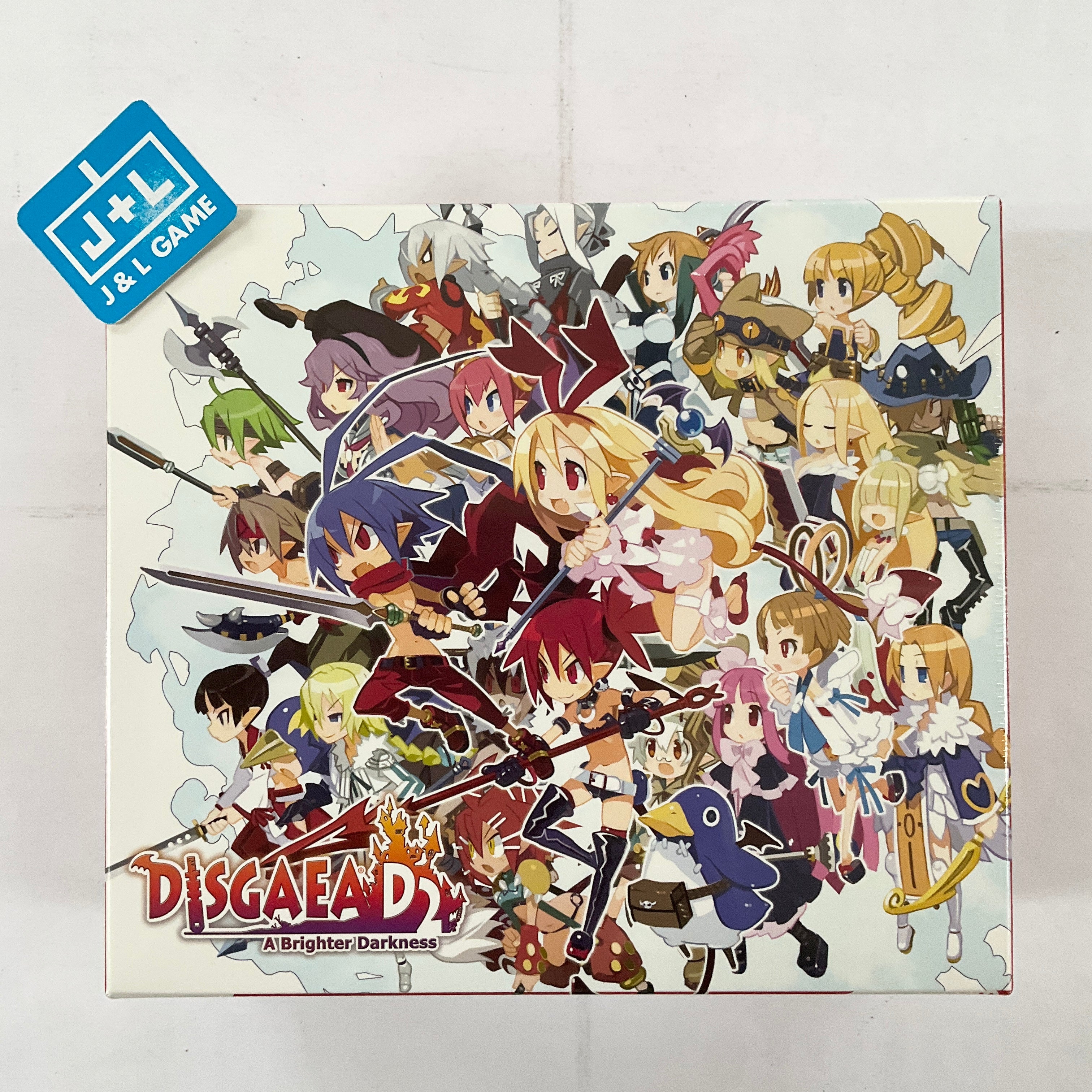 Disgaea D2: A Brighter Darkness (Limited Edition) - (PS3) PlayStation ...