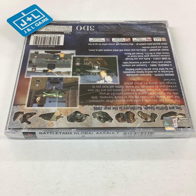 BattleTanx: Global Assault - (PS1) PlayStation 1 | J&L Game