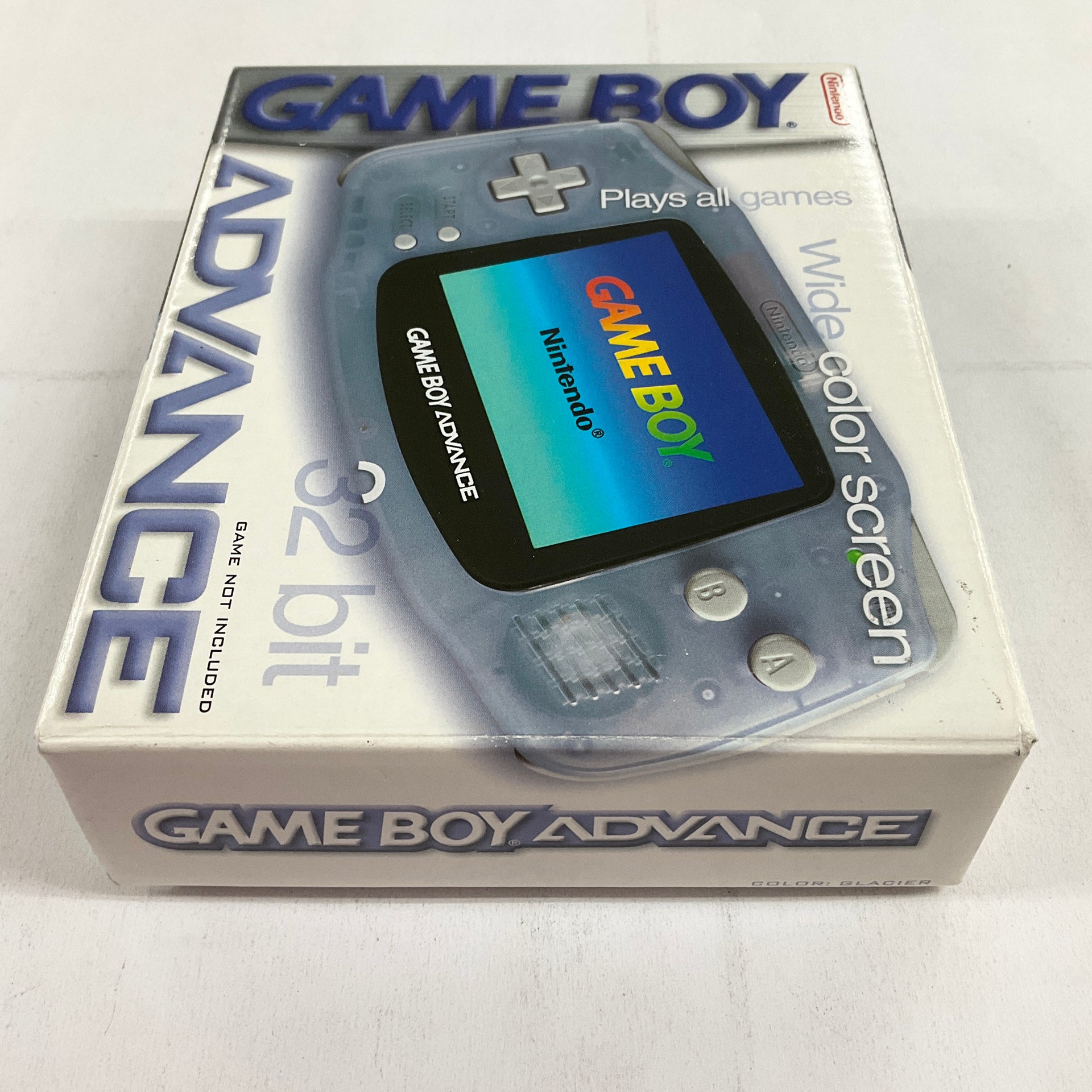 Nintendo Game Boy Advance (Glacier) - (GBA) Game Boy Advance [Pre-Owne ...