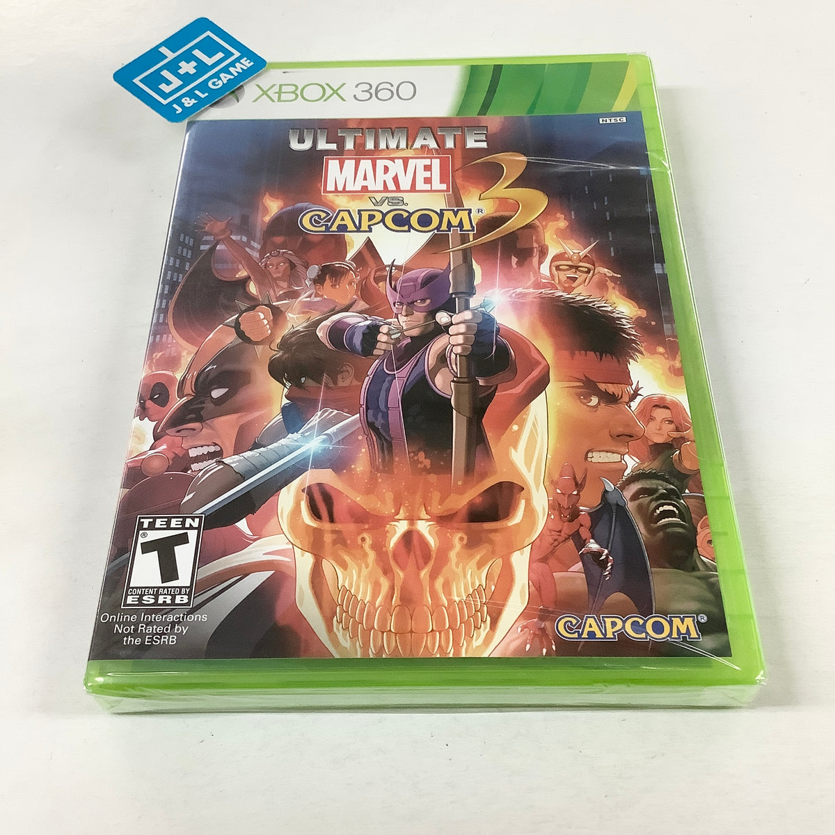 Ultimate Marvel vs. Capcom 3 - Xbox 360 | J&L Game