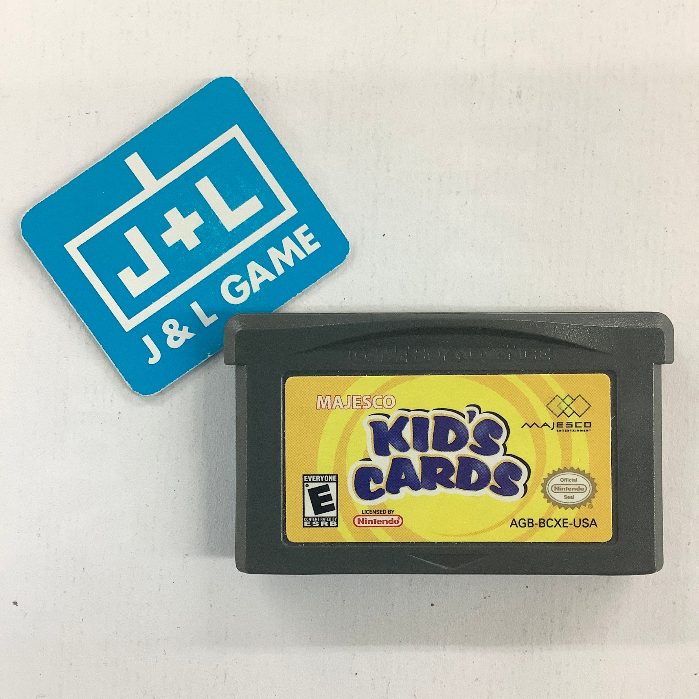 Majesco Kid's Cards - (GBA) Game Boy Advance [Pre-Owned] | J&L Game