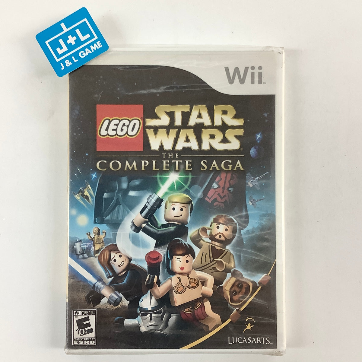 LEGO Star Wars: The Complete Saga - Nintendo Wii | J&L Game