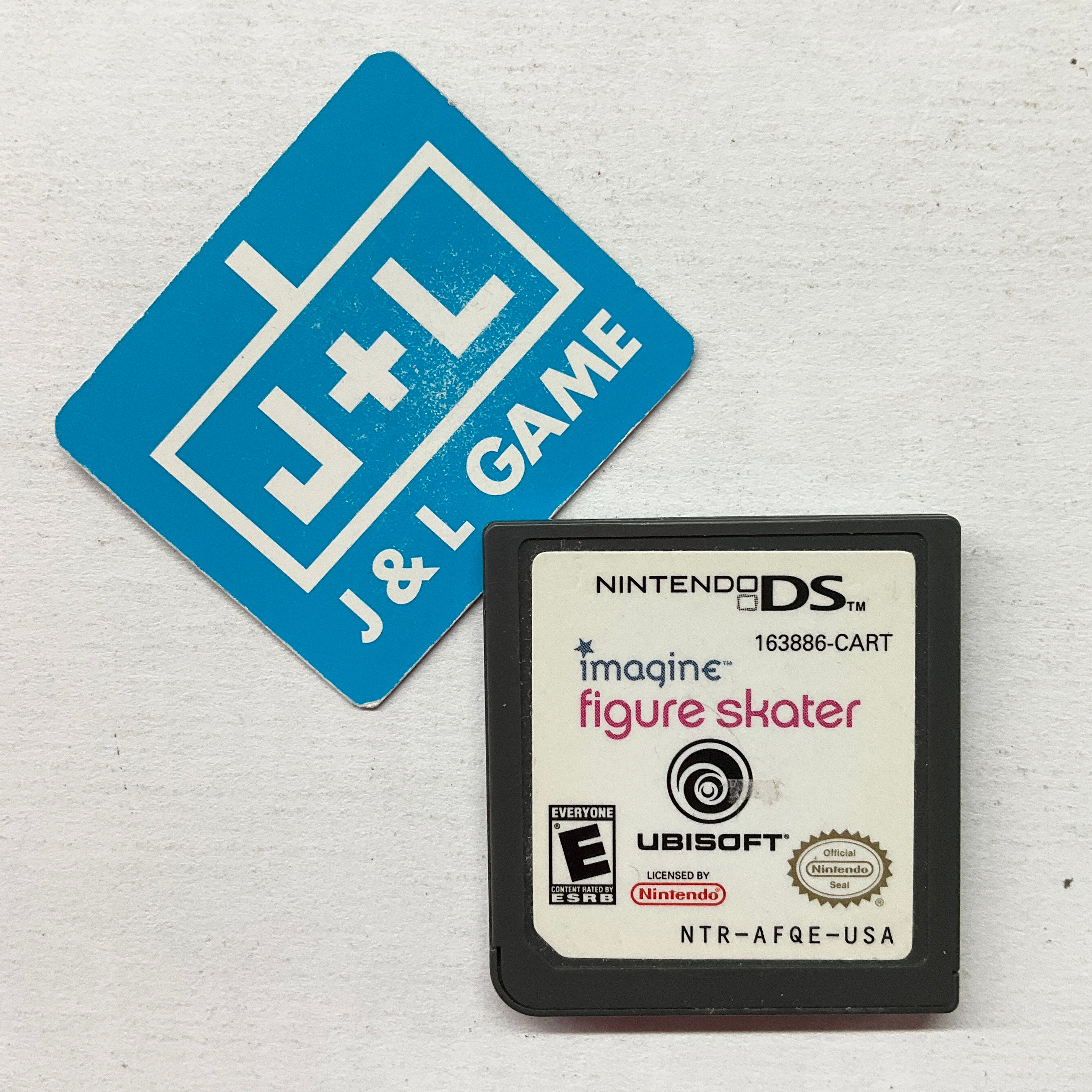 Imagine: Figure Skater - (NDS) Nintendo DS [Pre-Owned] | J&L Game