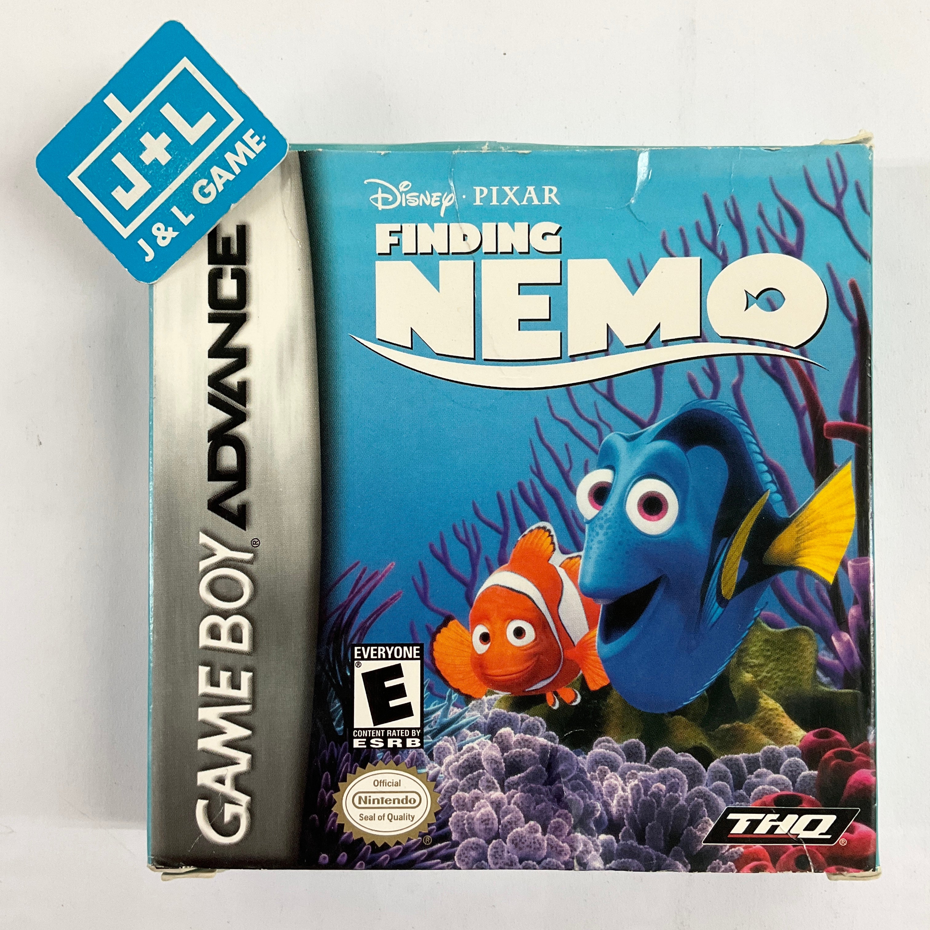 Disney/Pixar Finding Nemo - (GBA) Game Boy Advance [Pre-Owned] | J&L Game