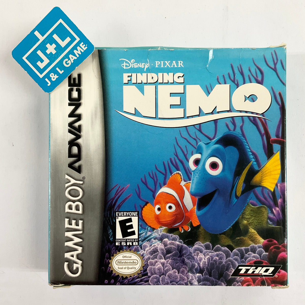 Disney/Pixar Finding Nemo - (GBA) Game Boy Advance [Pre-Owned] | J&L Game