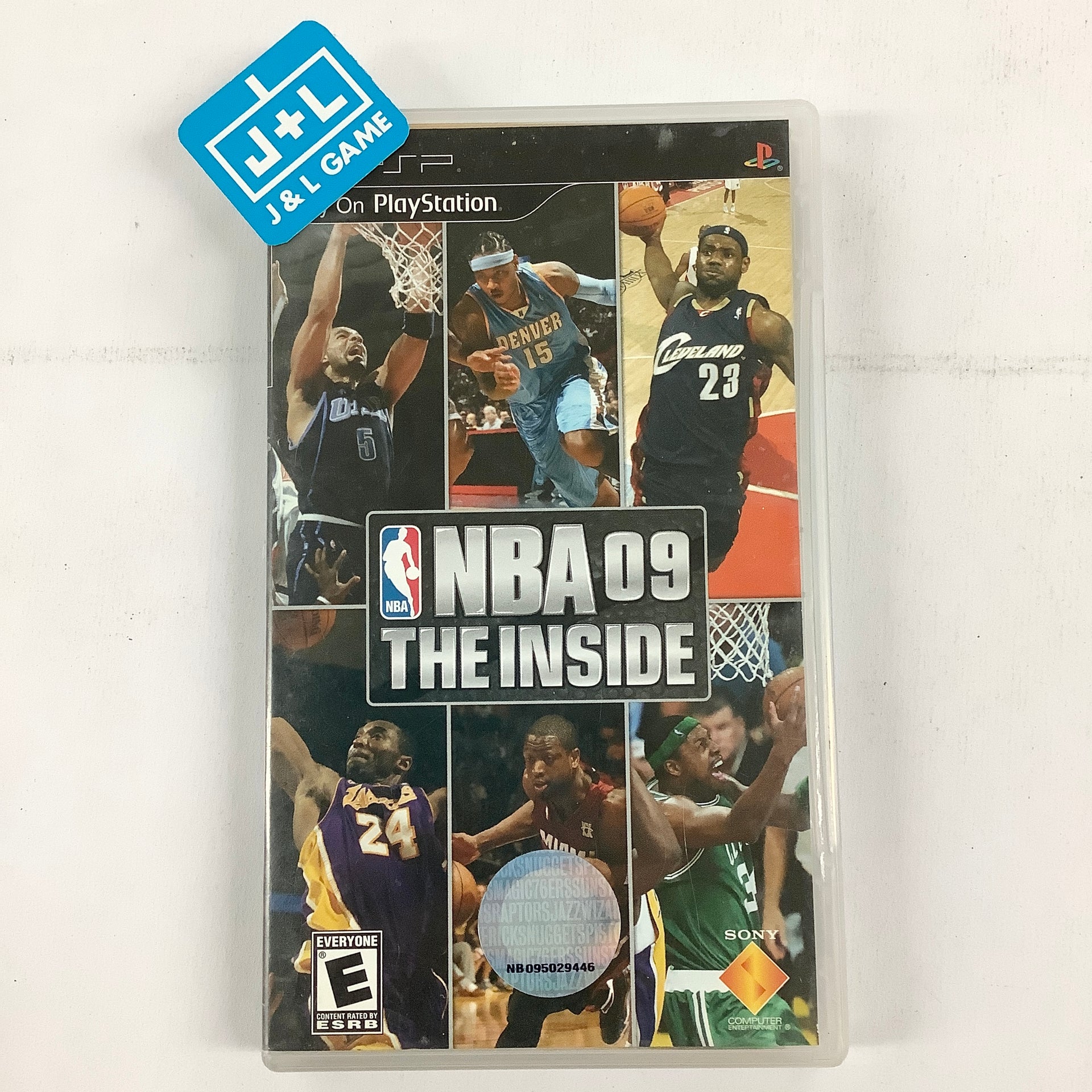 NBA 09 The Inside - SONY PSP [Pre-Owned] | J&L Game