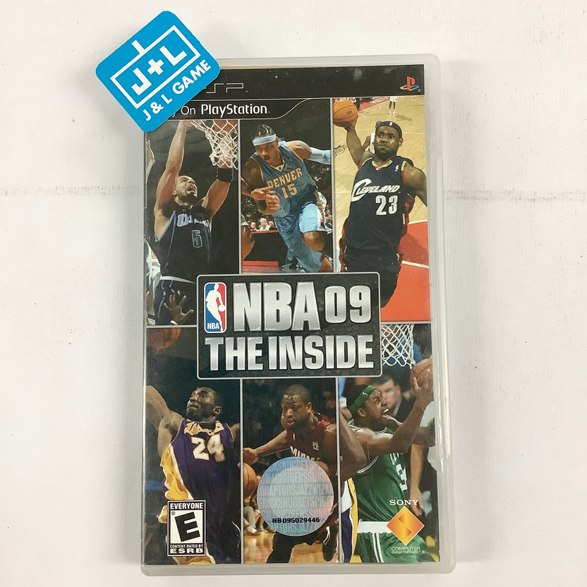 NBA 09 The Inside - SONY PSP [Pre-Owned] | J&L Game
