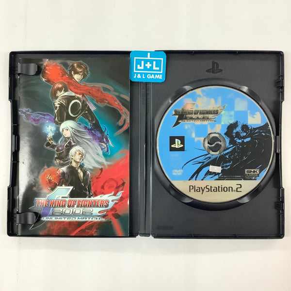 The King of Fighters 2002 Unlimited Match - (PS2) PlayStation 2 [Pre-O ...
