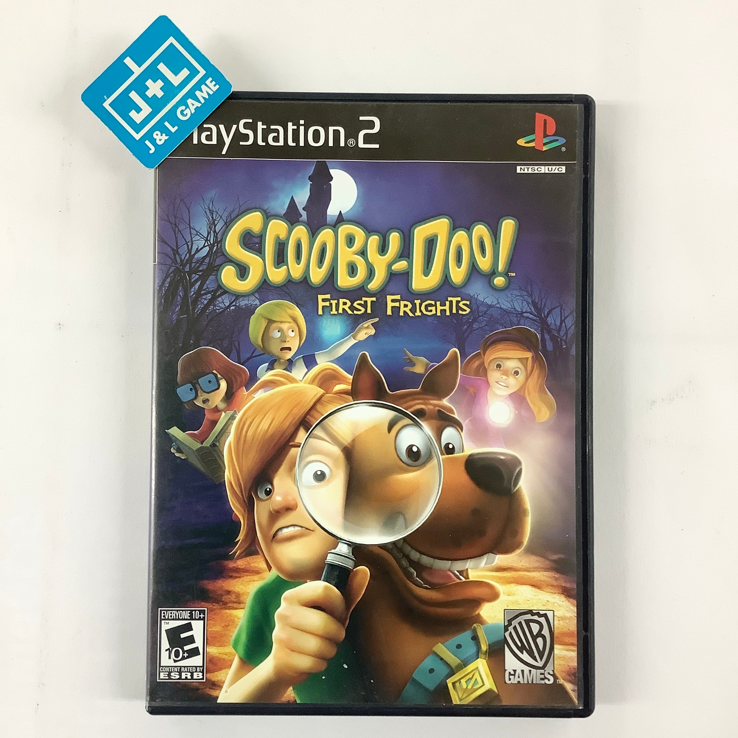 Scooby-Doo! First Frights - (PS2) PlayStation 2 [Pre-Owned] | J&L Game